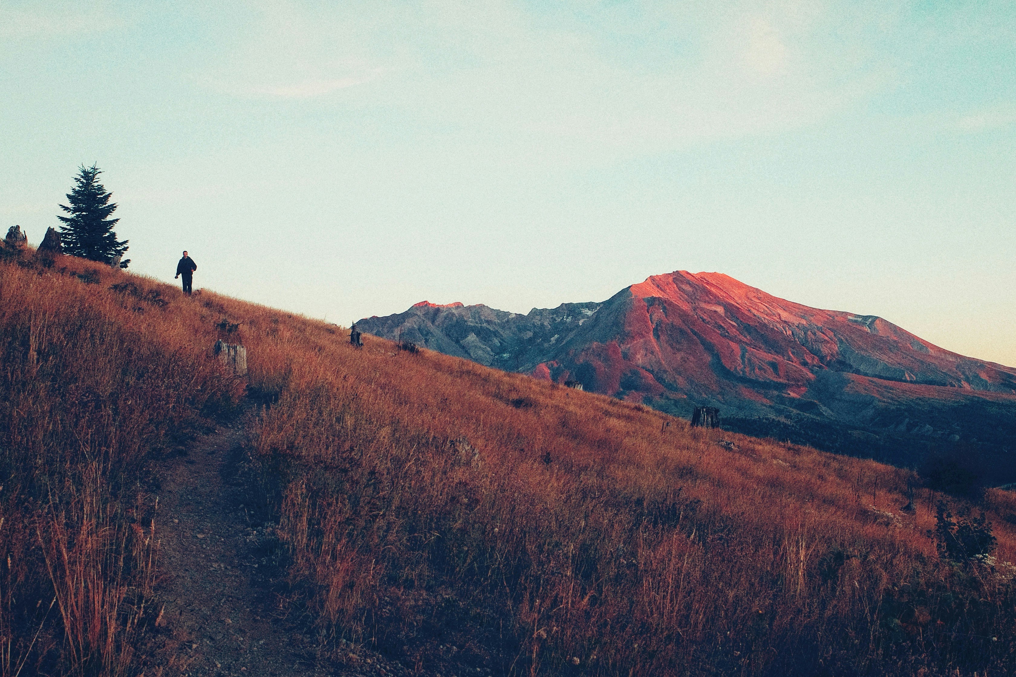 Horizon Path: A Rugged Ascent Beneath Echoes of Dusk