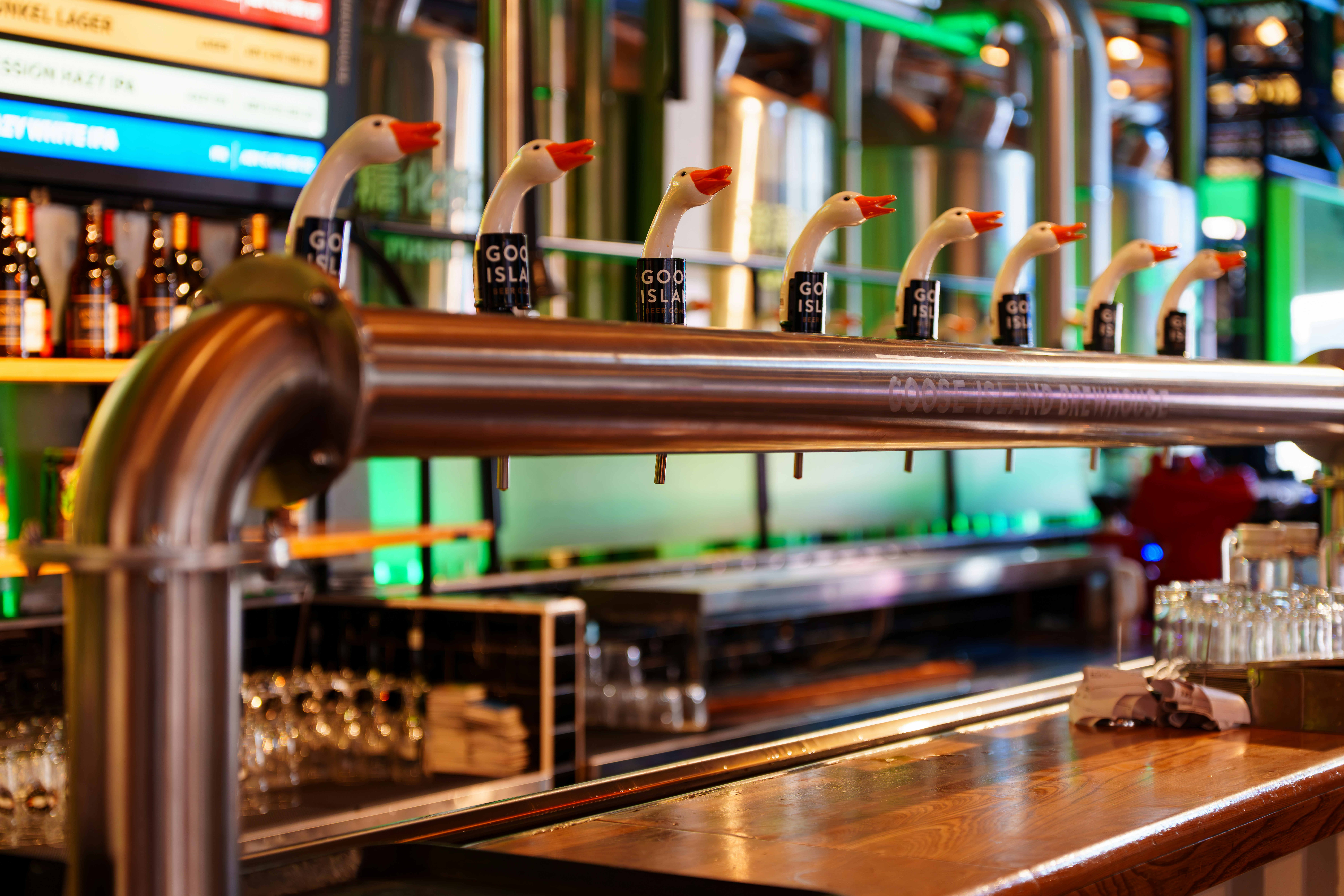 Taproom Portrait: Floating Goose Bottles and Copper Lines