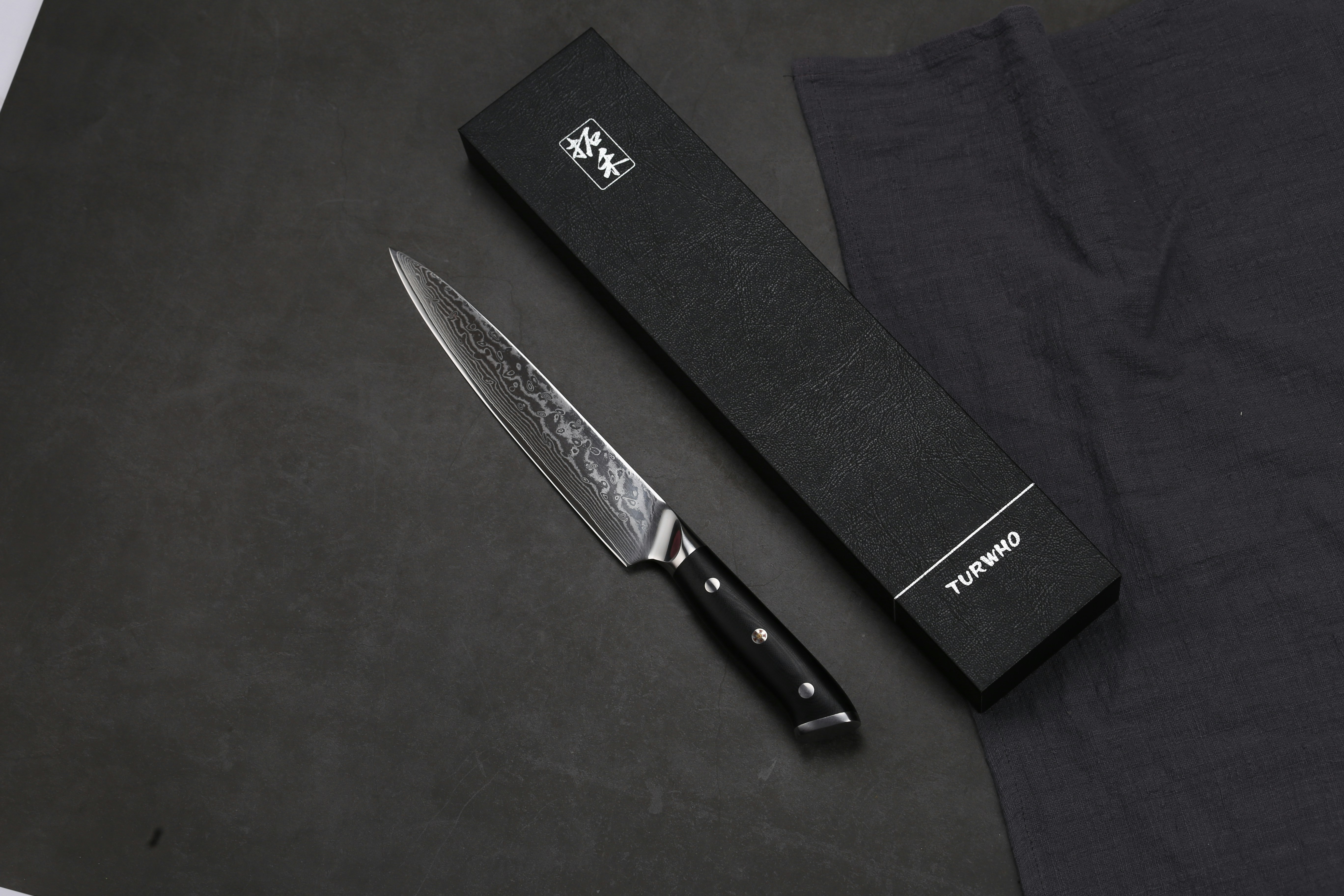 Midnight Steel: A Sharp Moment on Quiet Linen