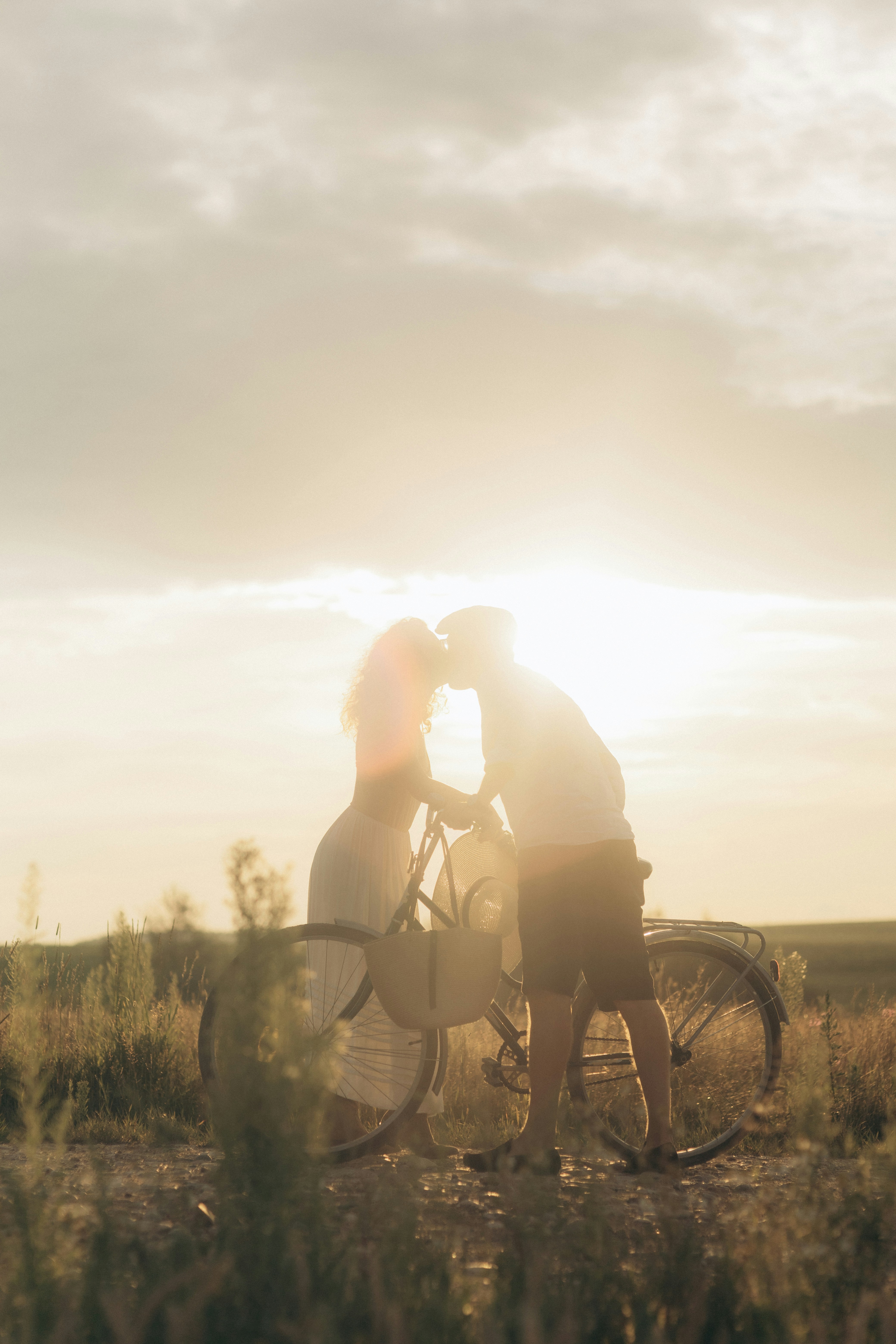 Golden Embrace at Sunset