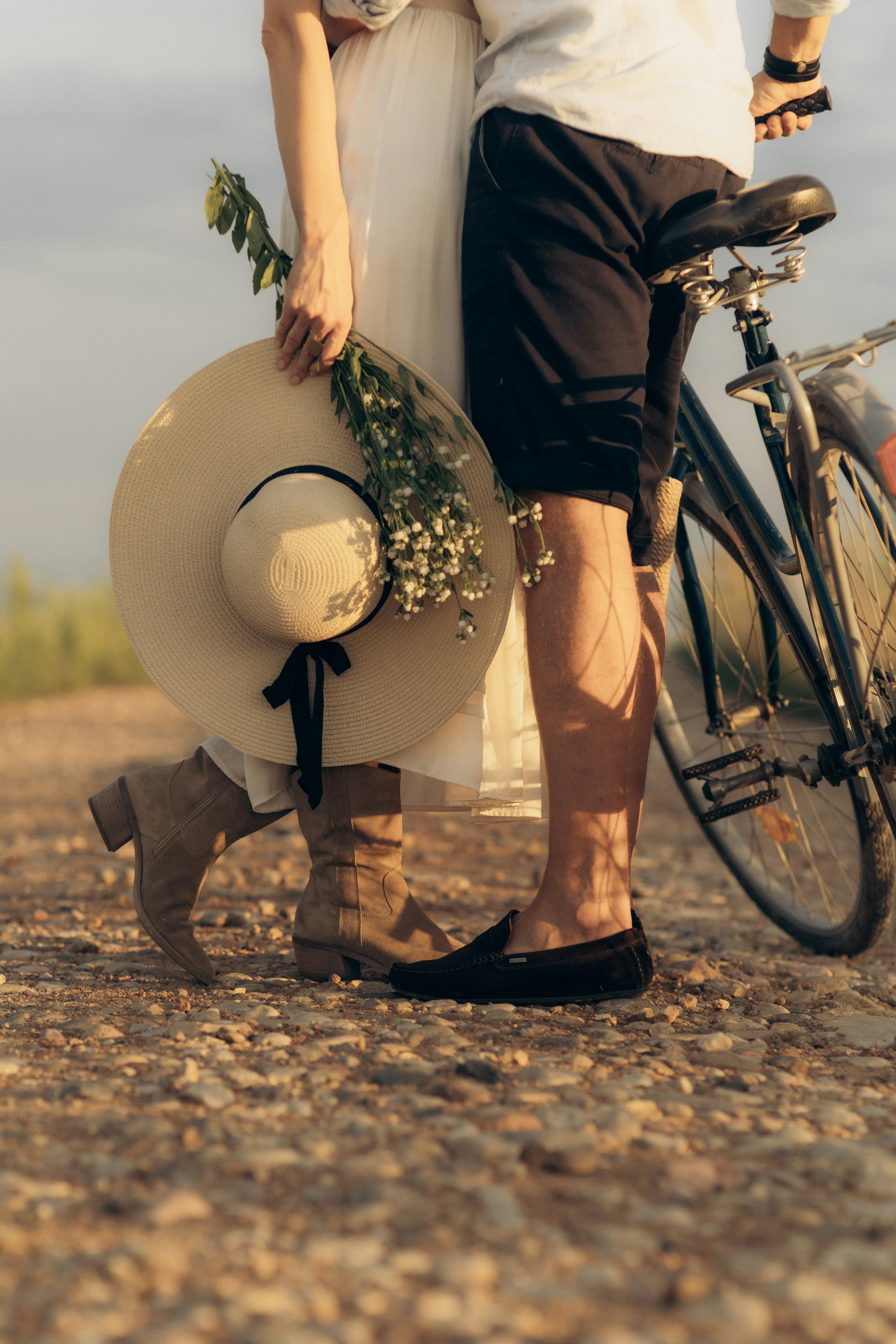 Hold Fast to Summer: A Quiet Moment by the Bike