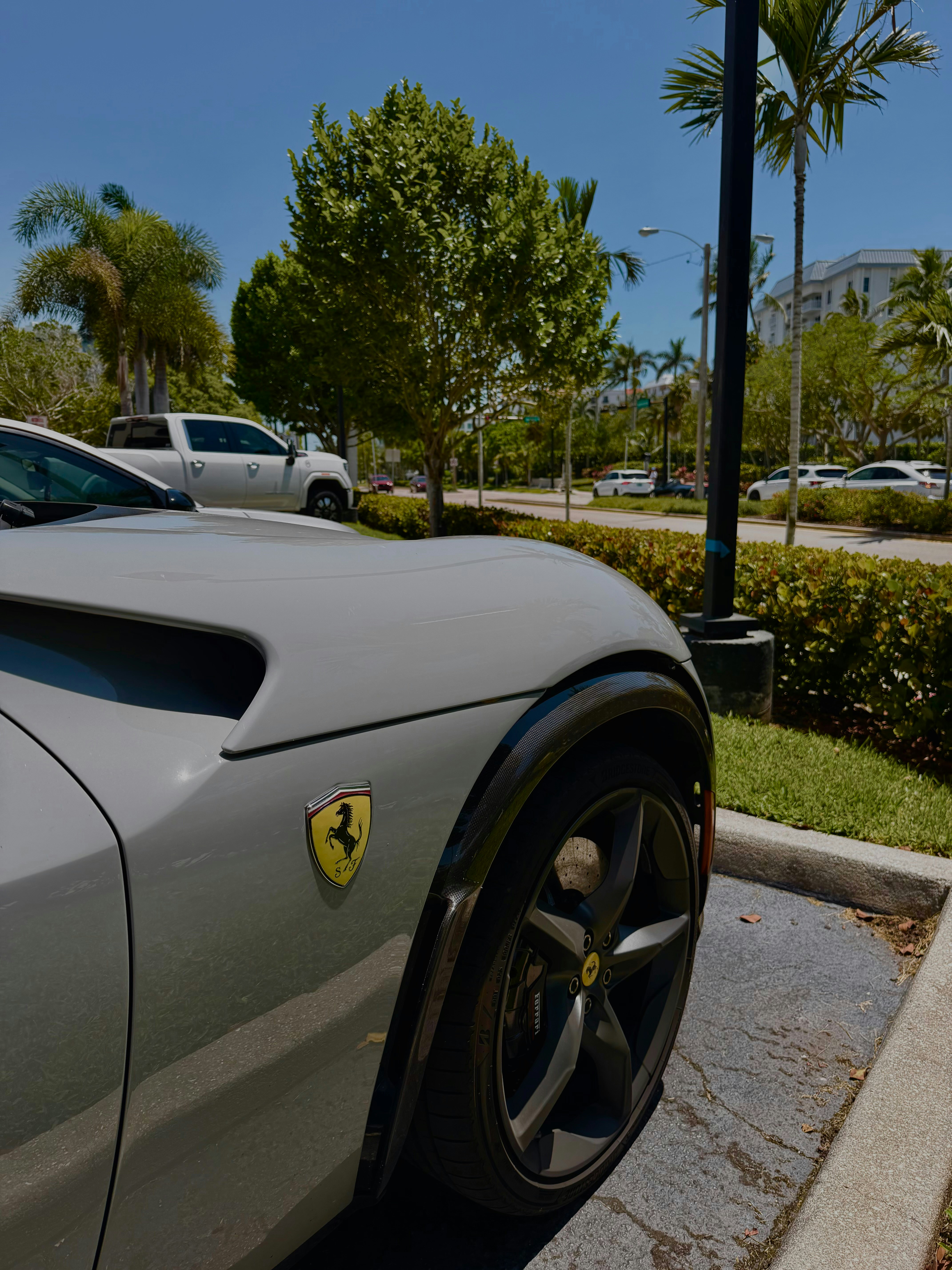 Ferrari in Focus: The Front Quarter and Crest