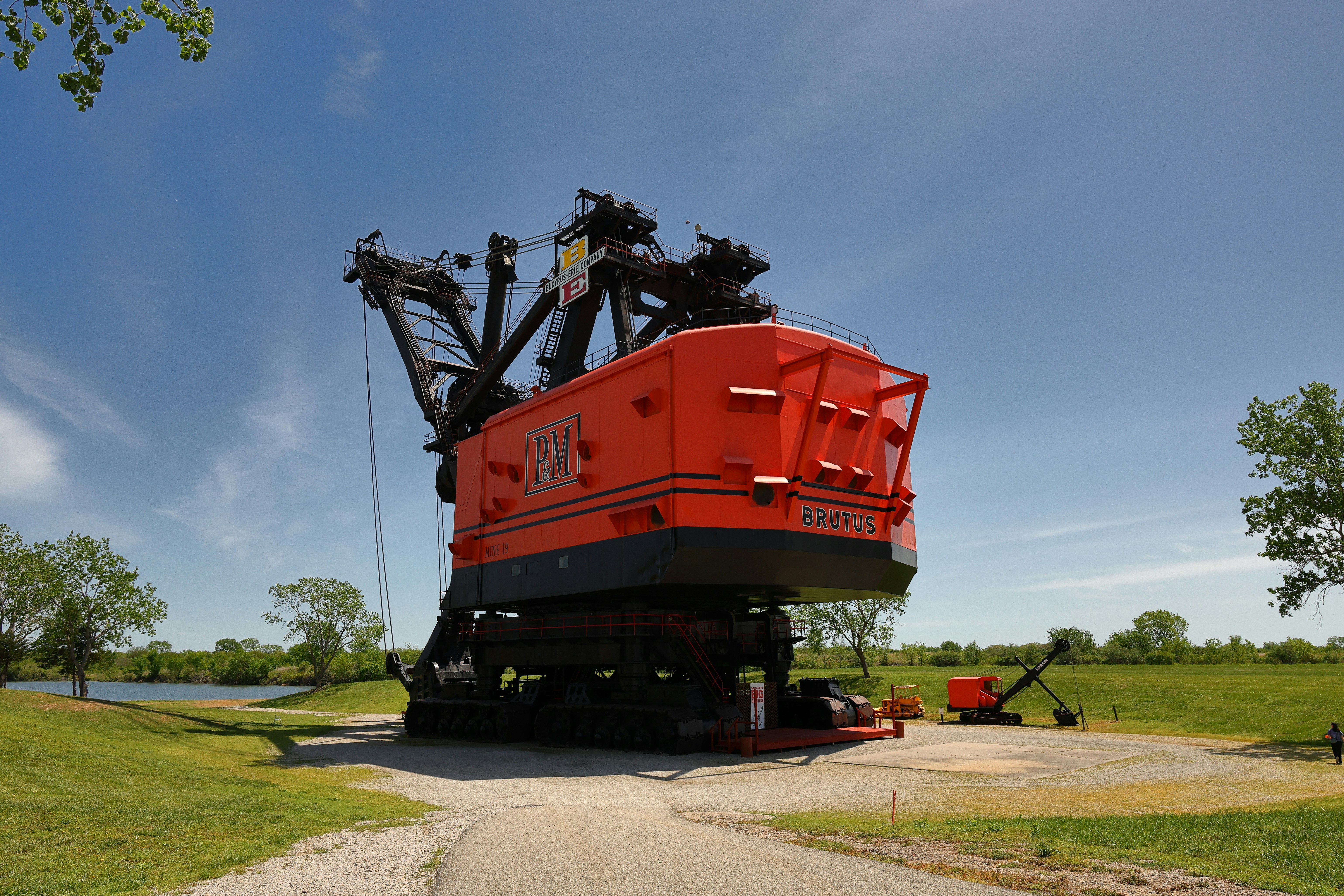 Giant Claw of Industry: The Red Machine at Rest