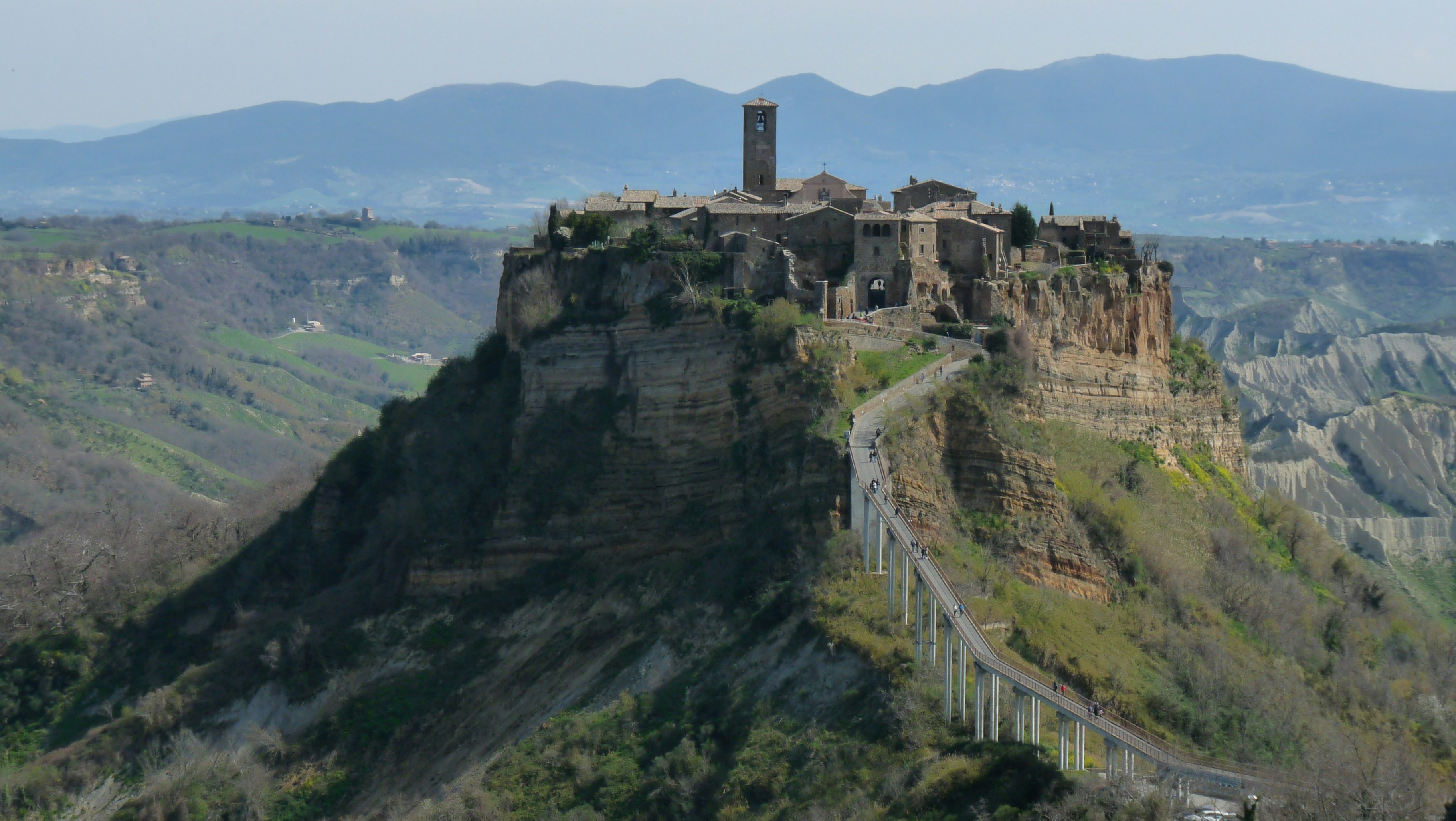 To the Hilltop Keep: A Panoramic Climb to the Fortress
