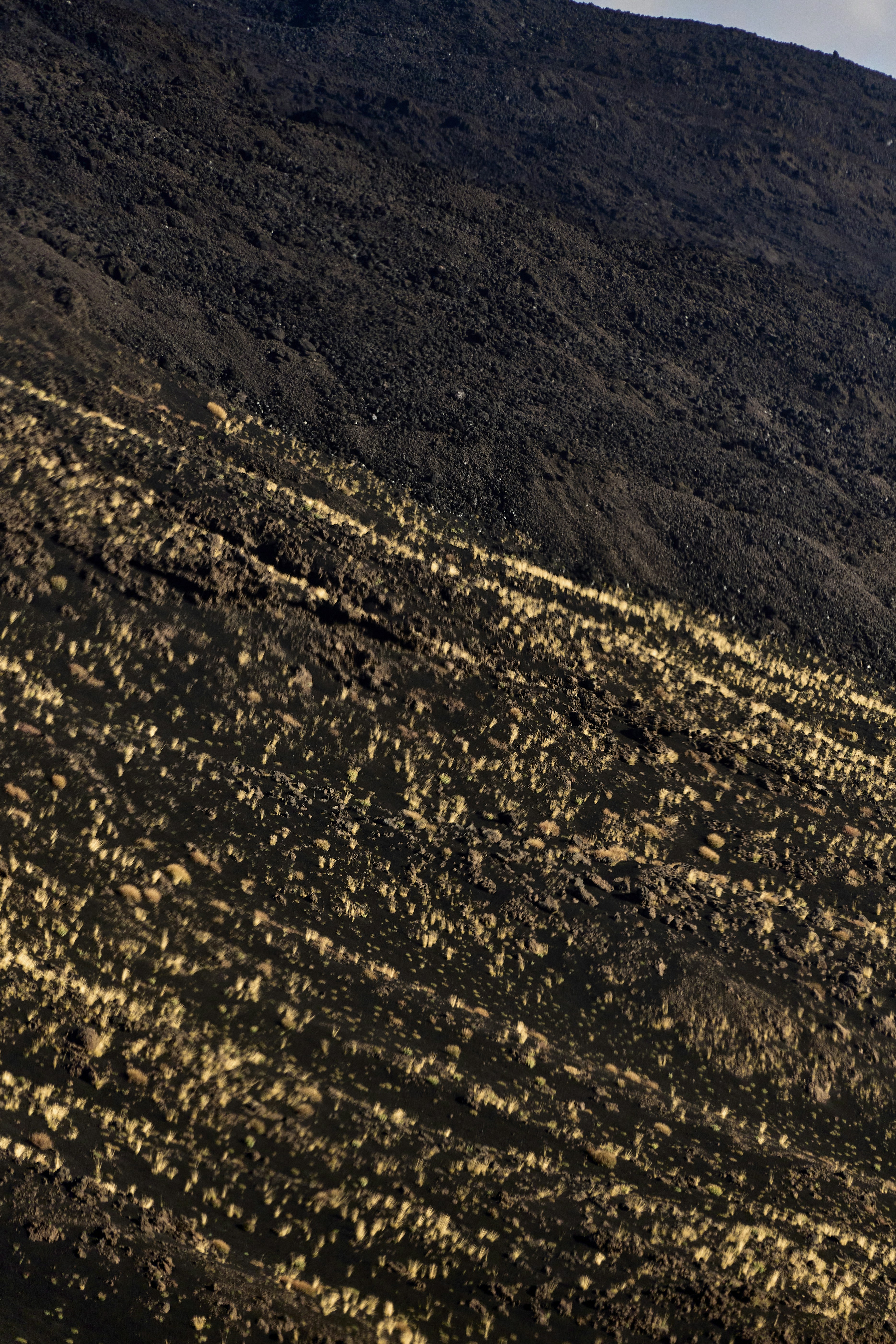 Lava Ridge in Low Evening Light