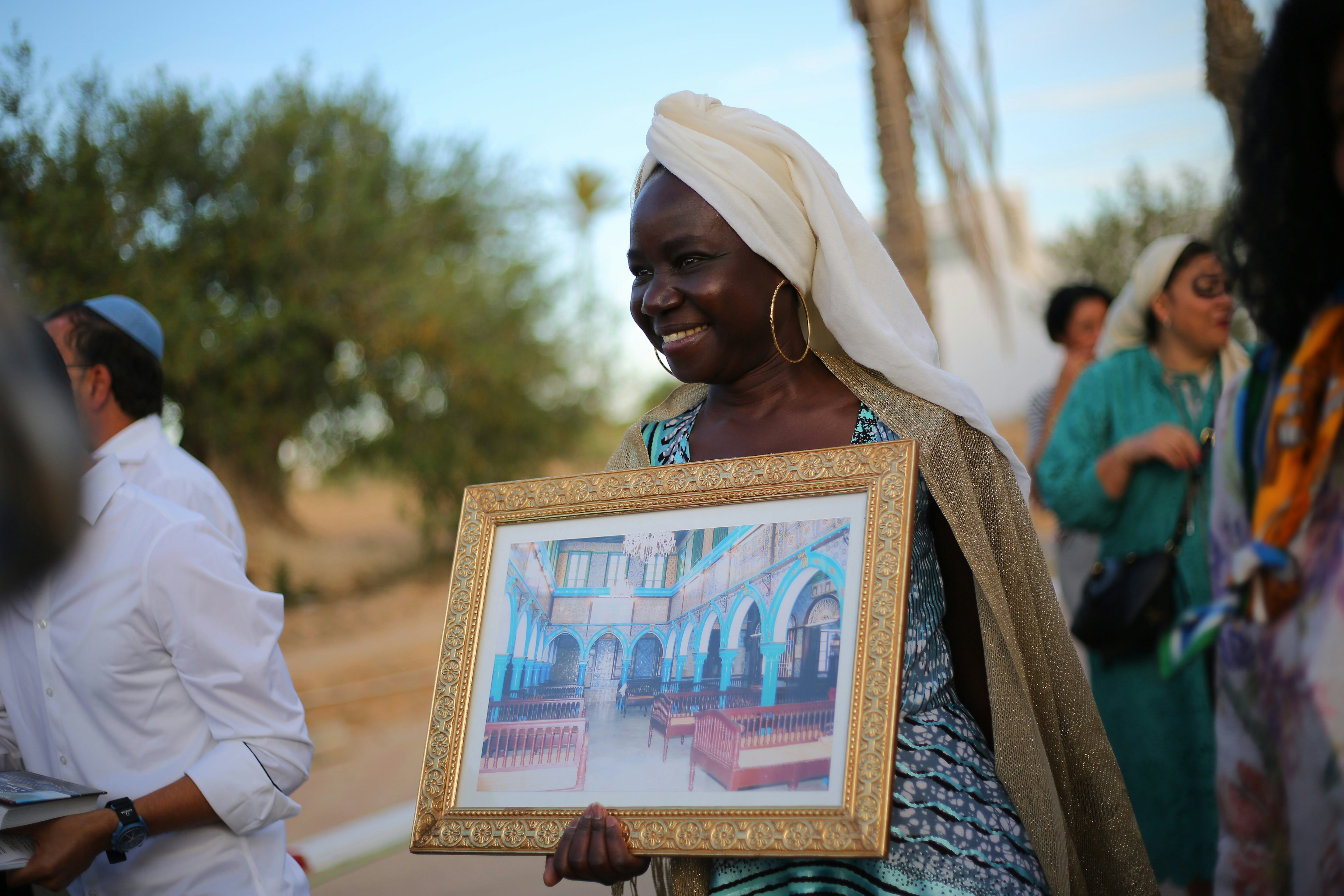 Jews from Tunisia and from different countries of the world complete the annual Jewish pilgrimage to the El Ghriba Synagogue, which is considered one of the oldest Jewish places of worship in Africa and has a history of approximately 2400 years in Djerba Island, Tunisia on May 04, 2026.
