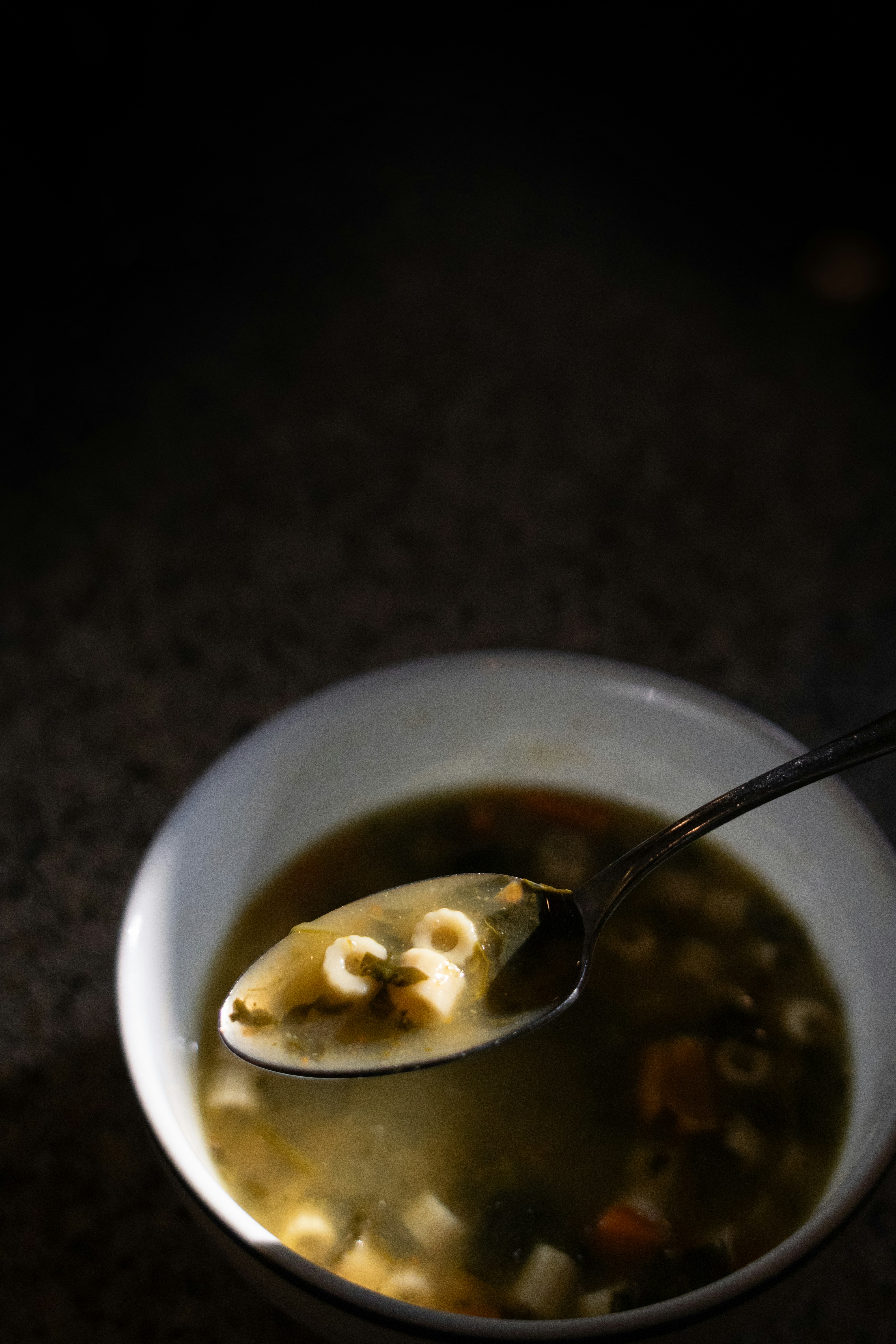 Midnight Soup: A Shimmering Spoon of Comfort