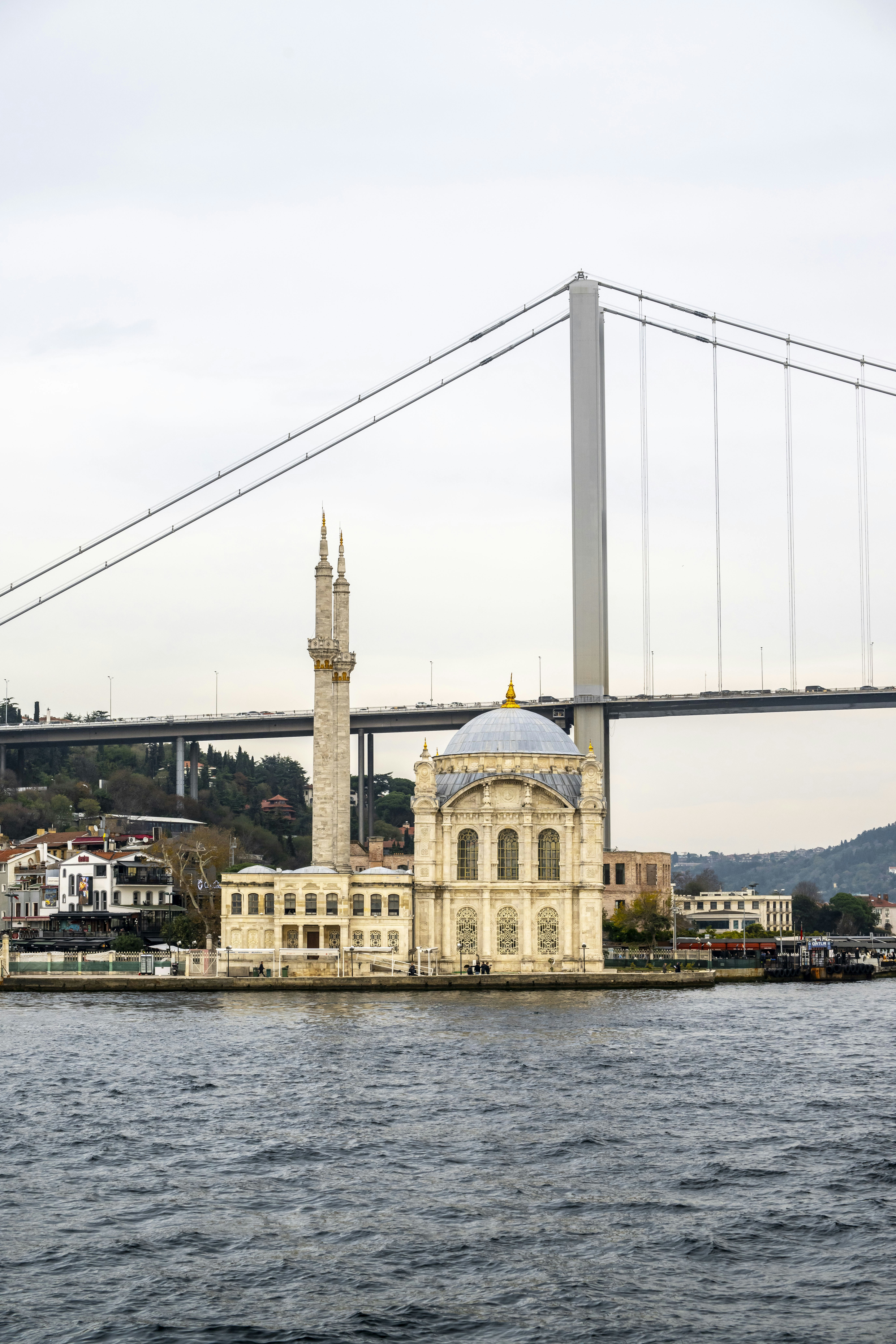 Dominion of Water and Stone: Mosque West of the Bridges