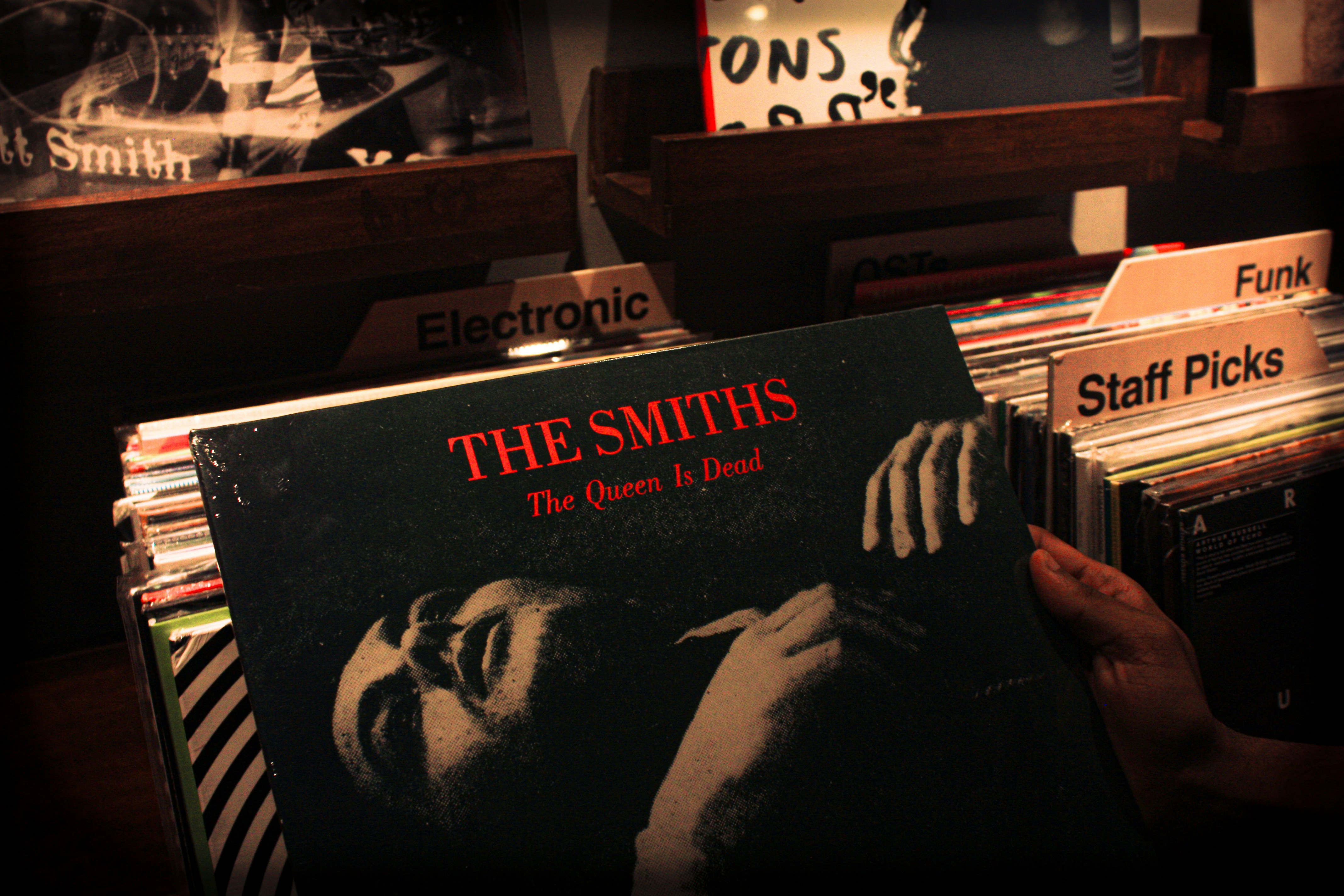 The Queen Is Dead: A Vinyl Shelf Moment