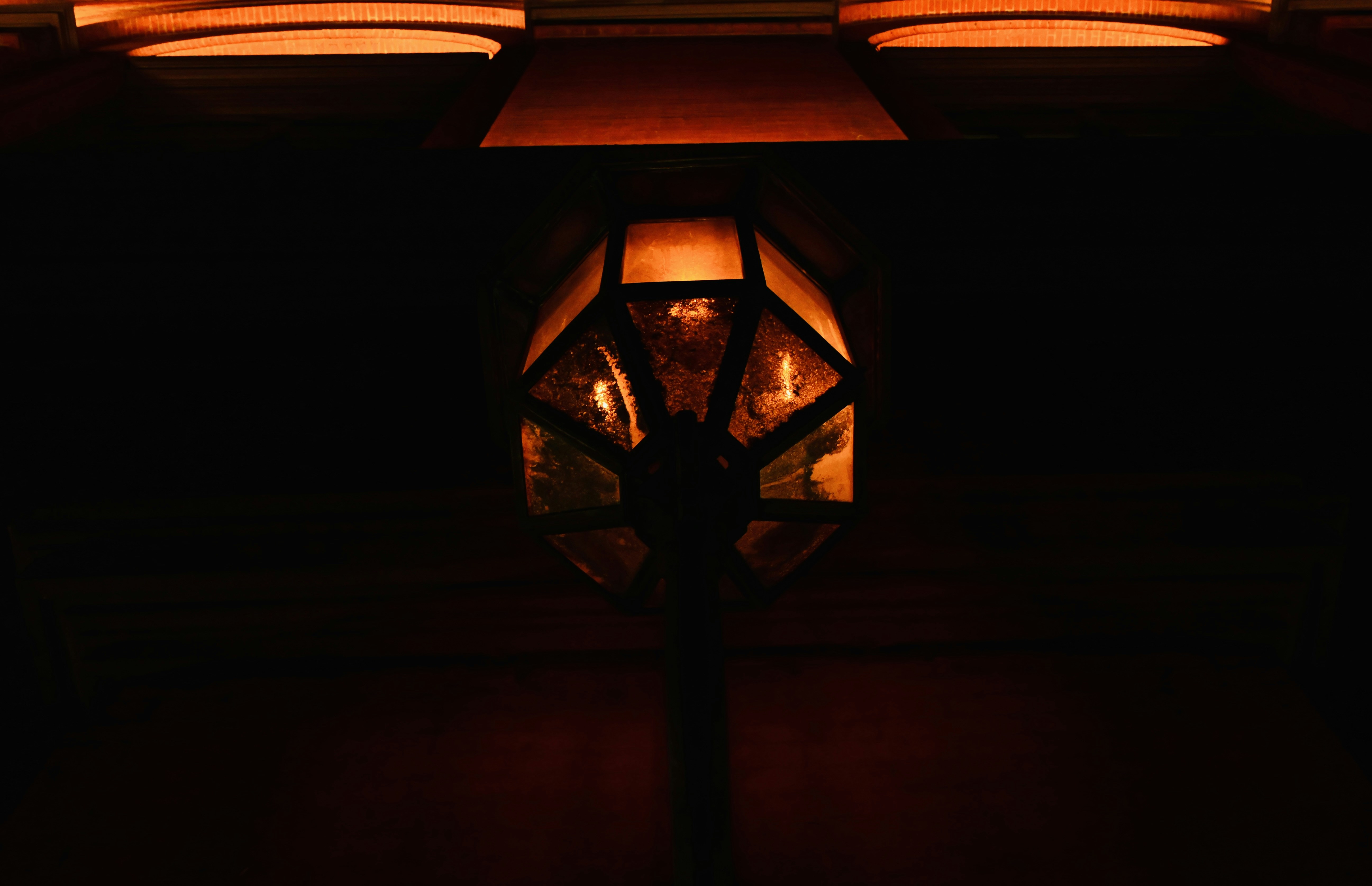 Low-Light Lantern: A Warm Ember in the Darkness