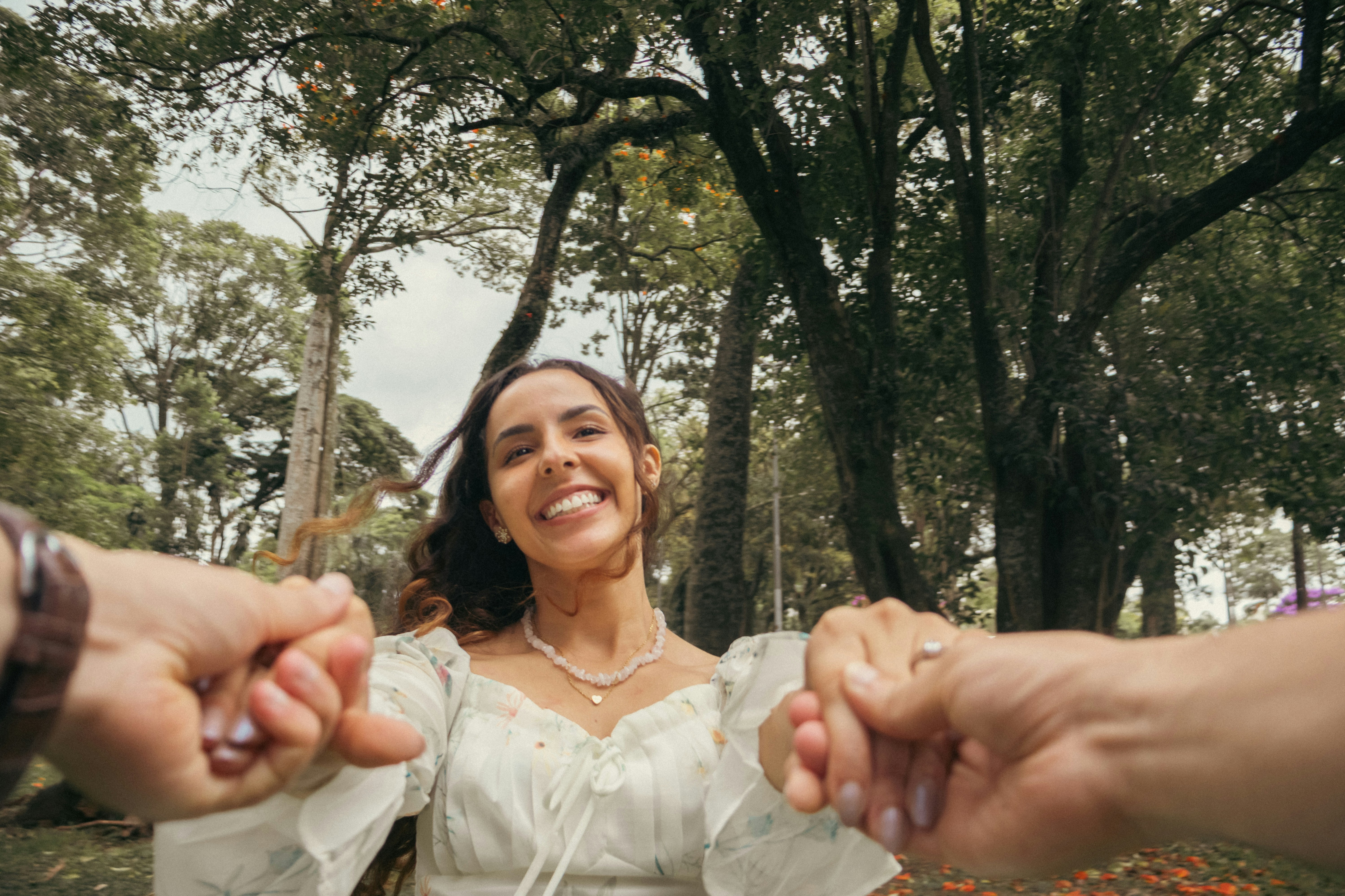 Circle of Joy: A Grab for Gentleness in the Park