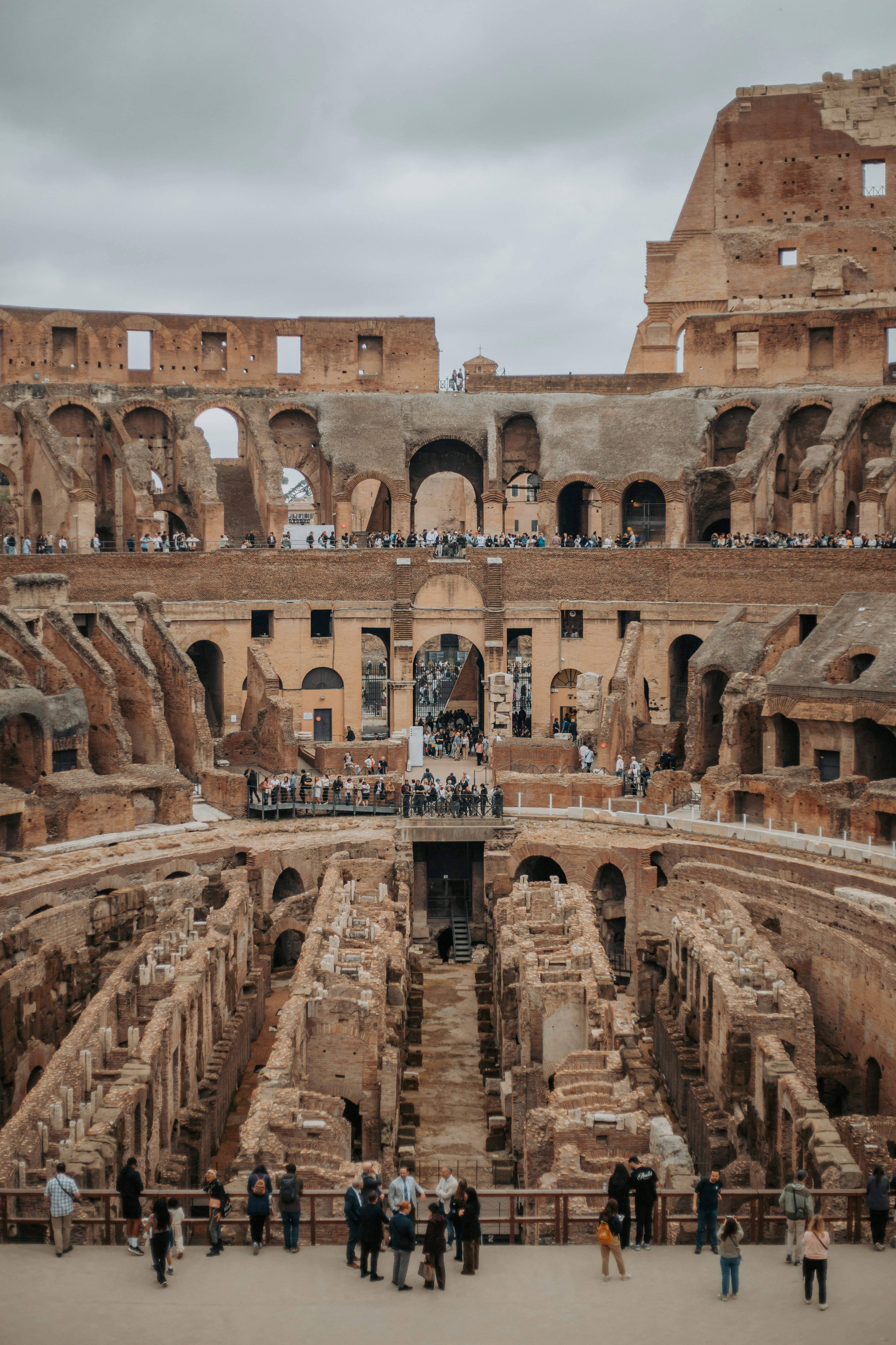 Colosseum Echoes: A Tangled Web of Stone and Spectators