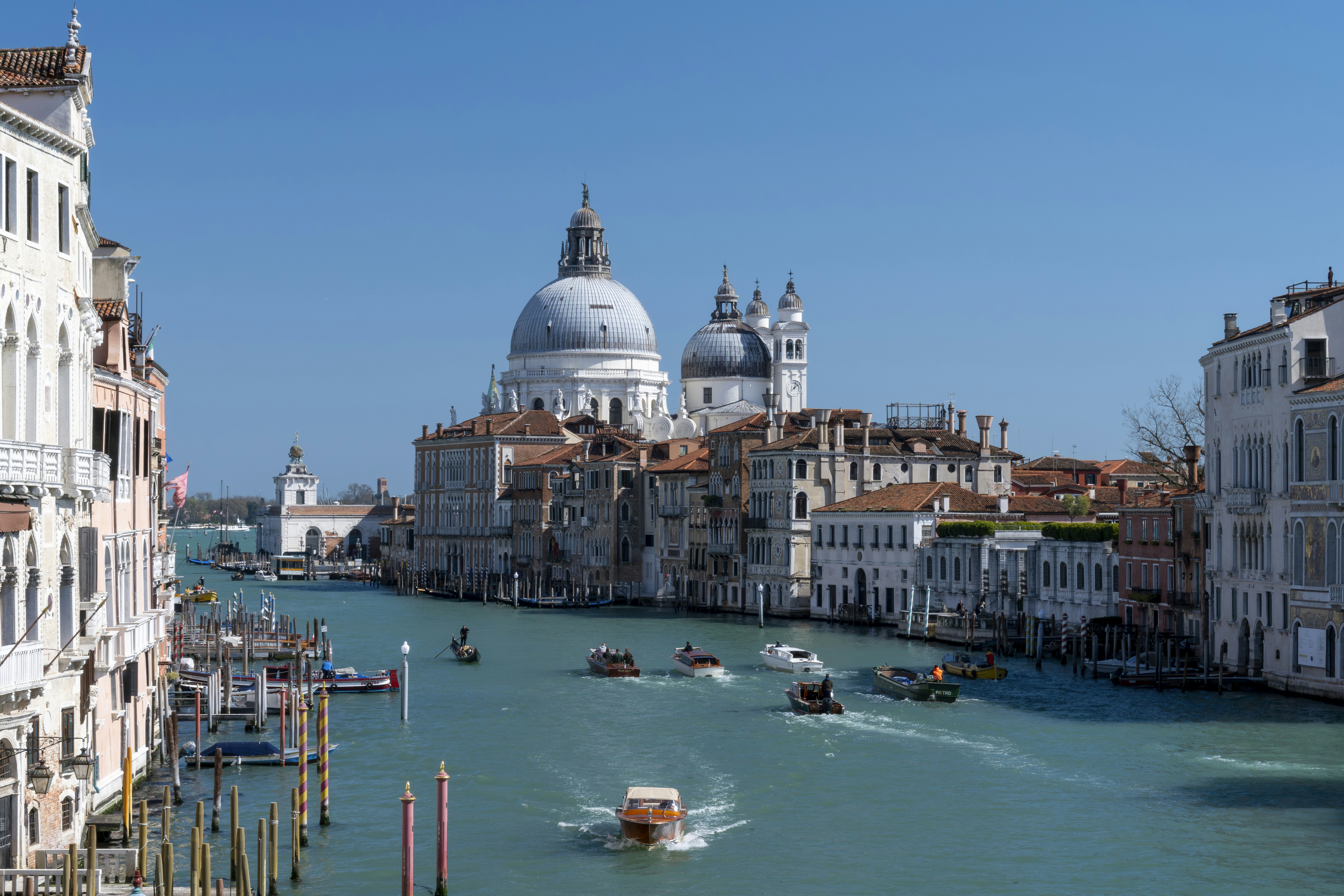 Across the Grand Canal: Dawn Light on Venice’s Domes