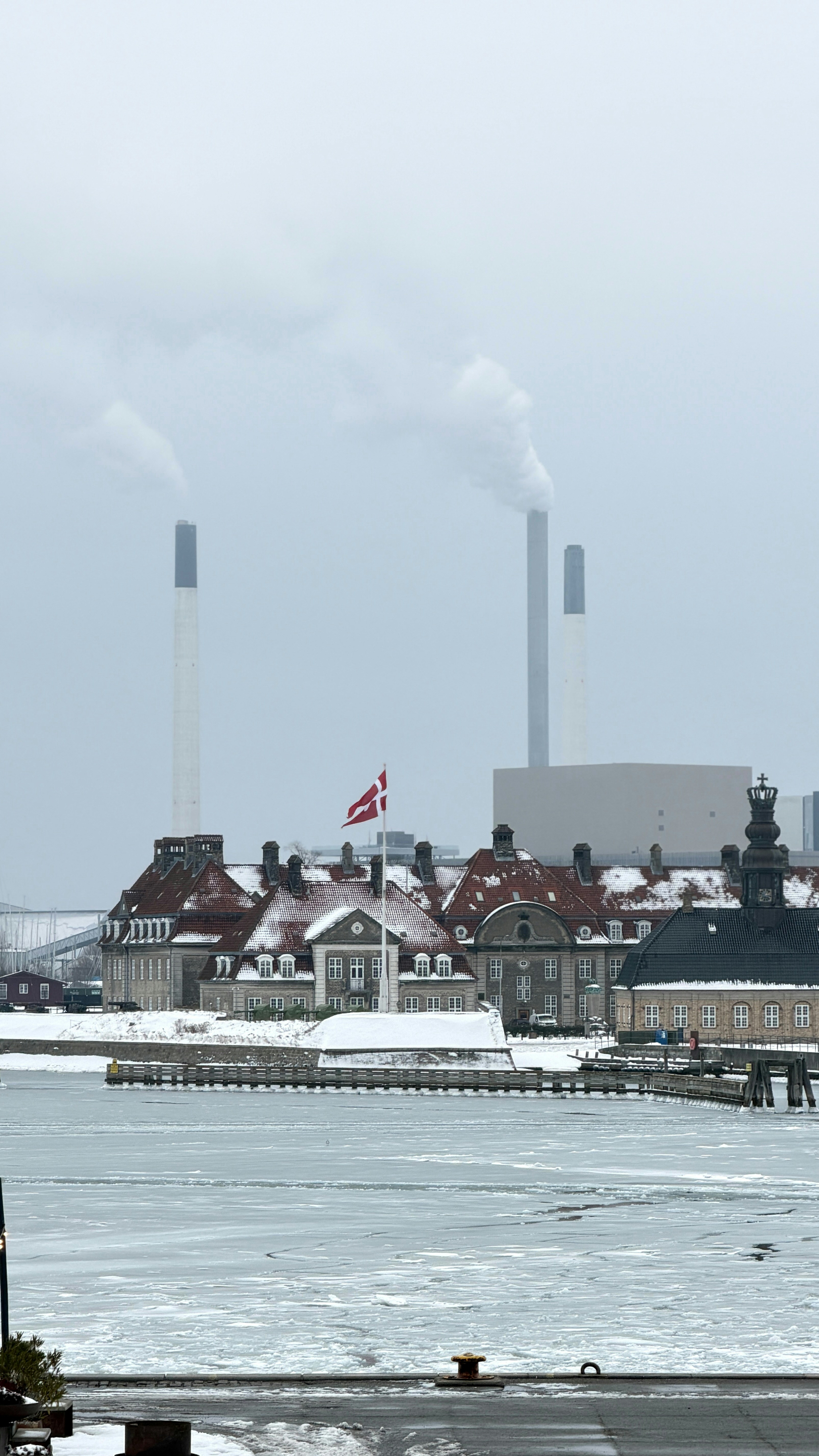 Industrial Coasts: A Danish Snow-Soft Horizon
