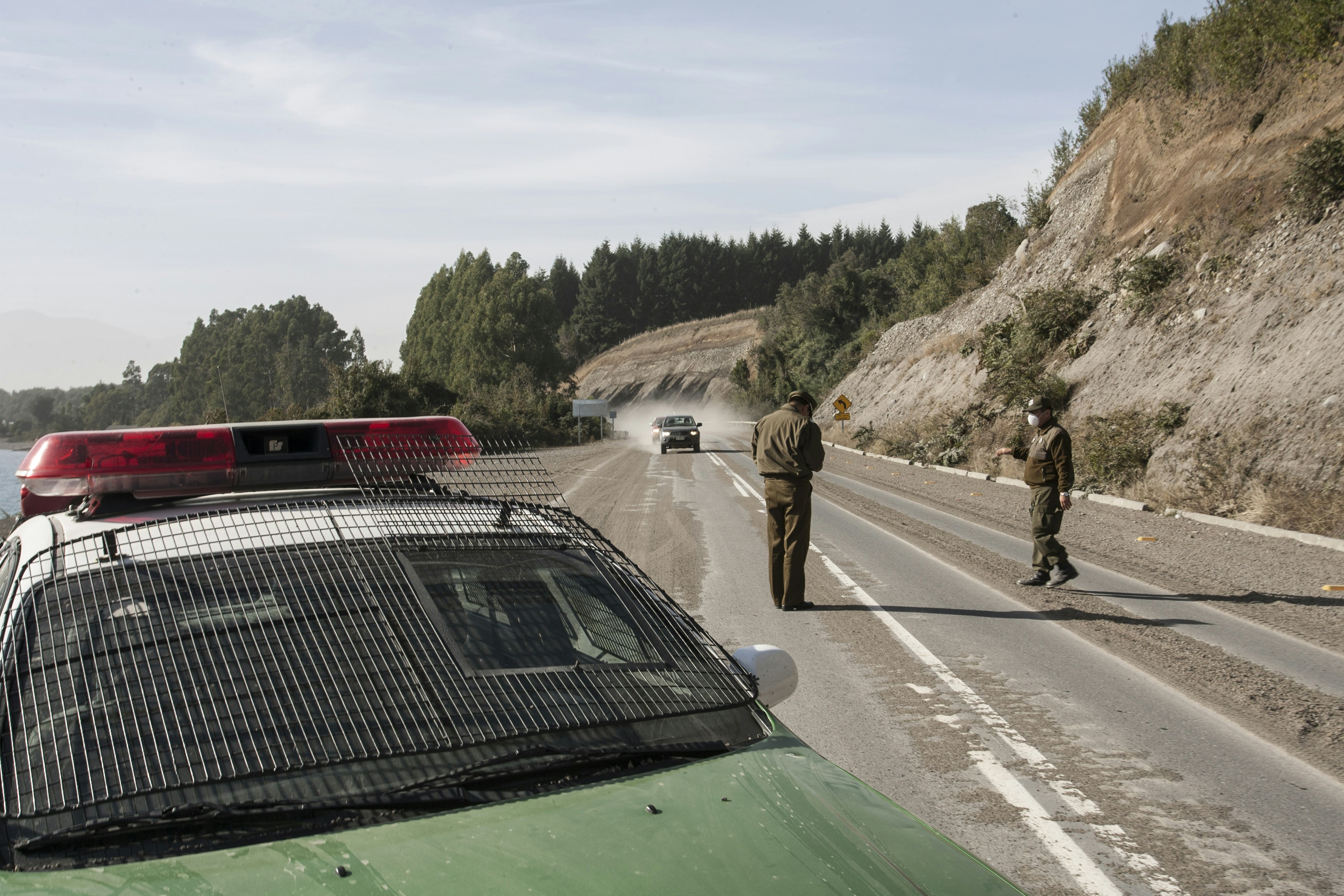 Stalled Highway: A Stop for the Borderline Moment