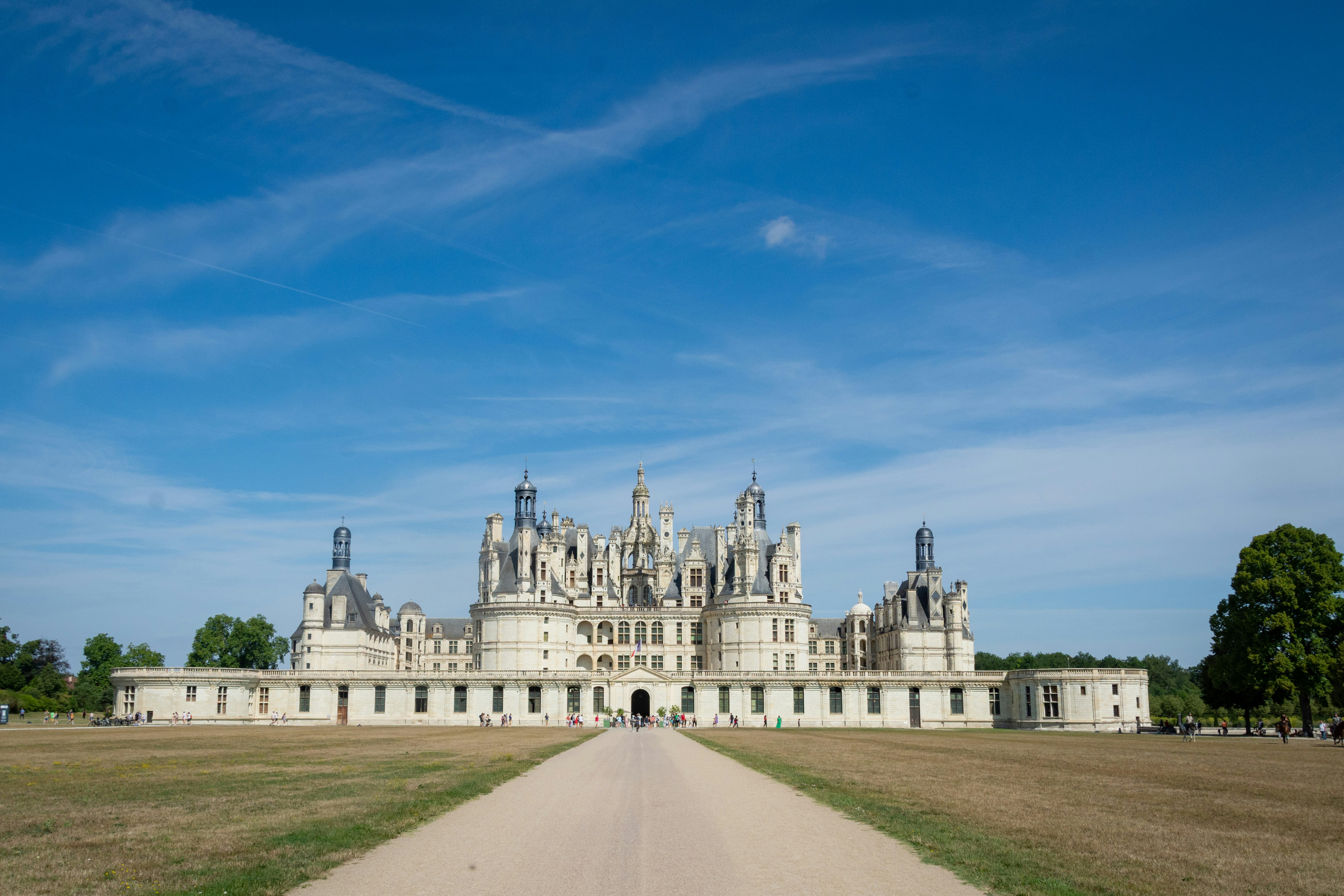 Whispers of the Palace: A Path to the Grand Facade