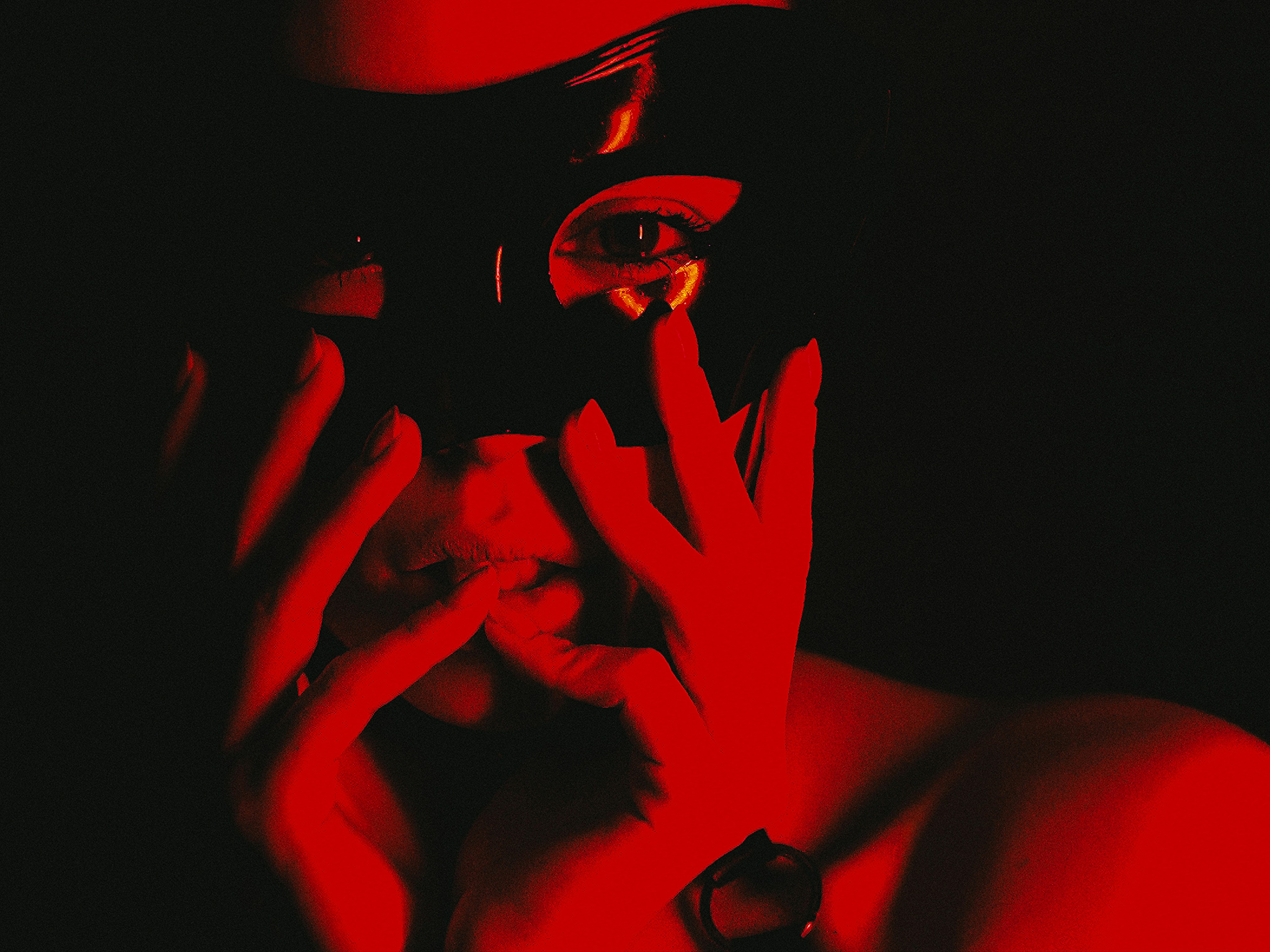 Red Veil: A Peek Through the Mask