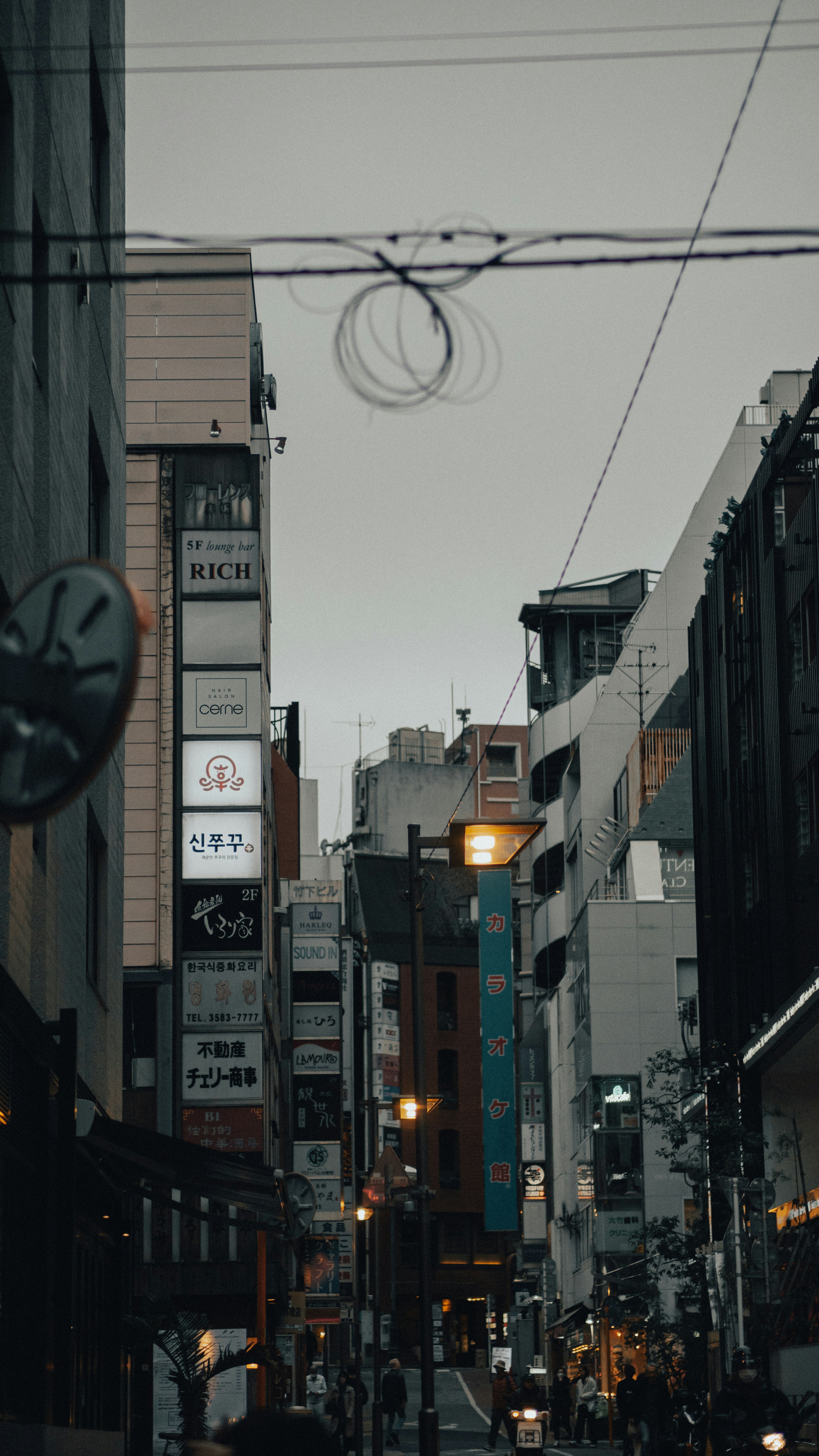 Urban Neon: A Neon-Splashed Alley Into the Dusk