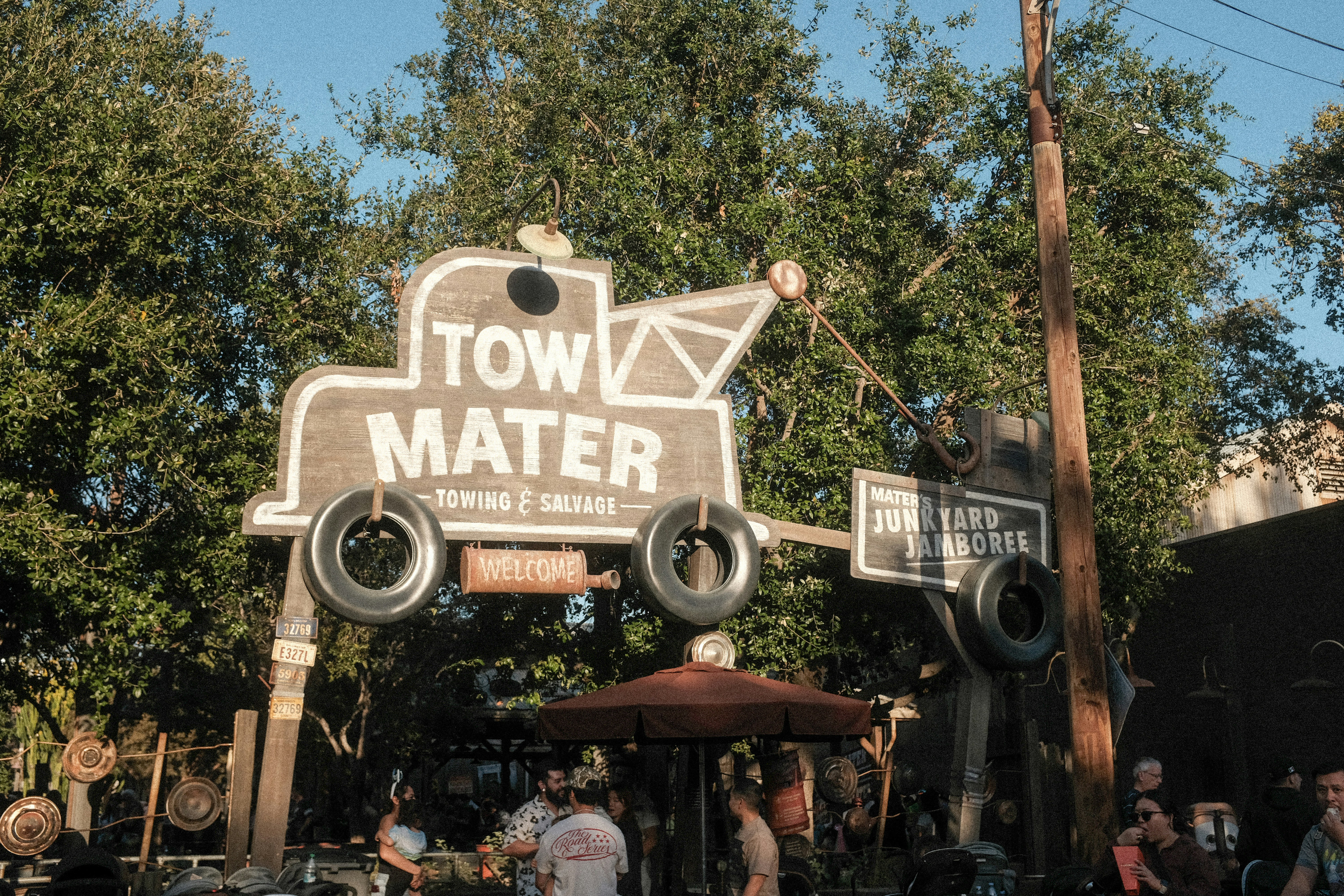 Towing into Tomorrow: The Mater Sign at the Yard