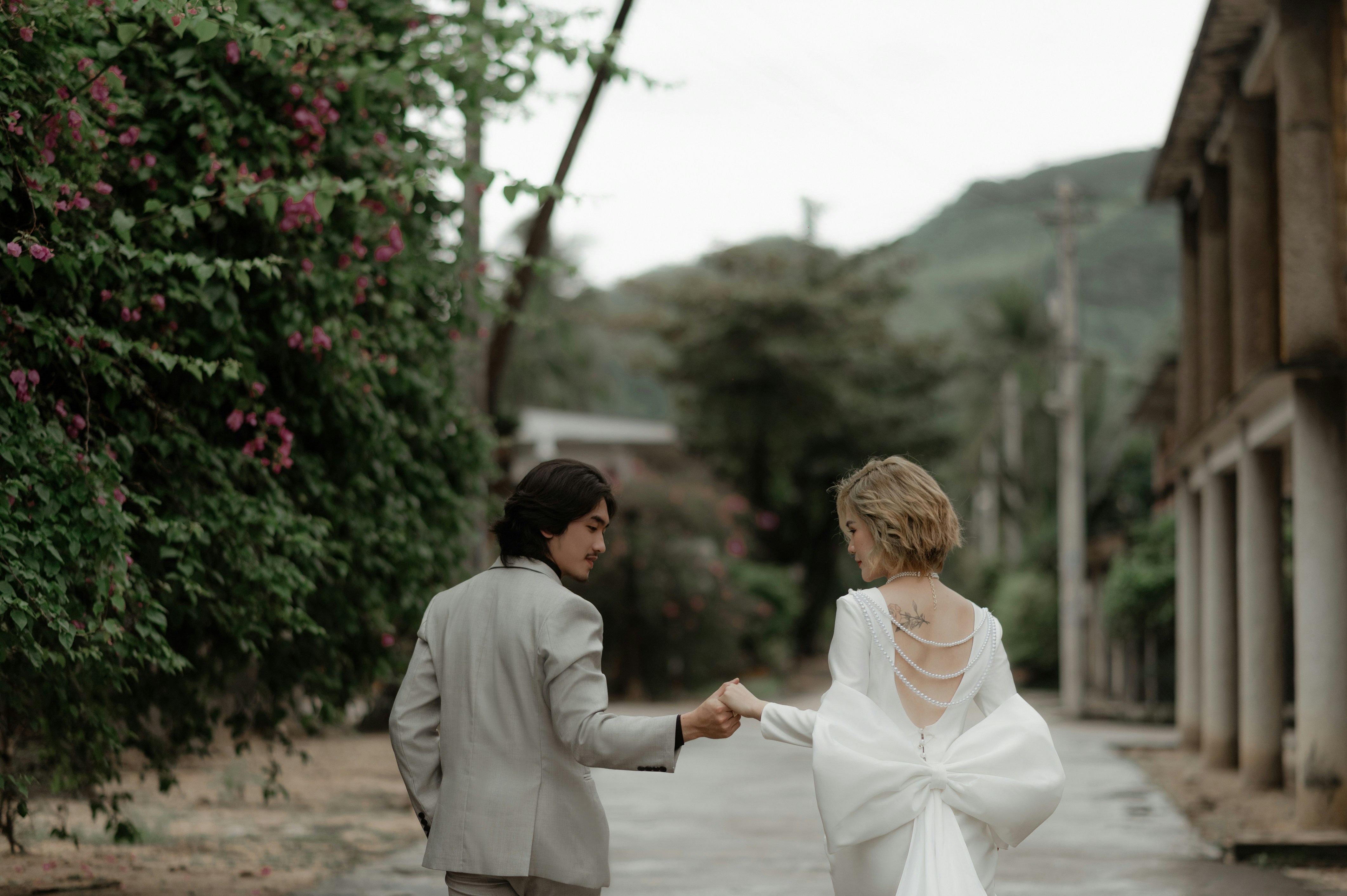 Gesture of Promise: A Quiet Walk Away from the Camera