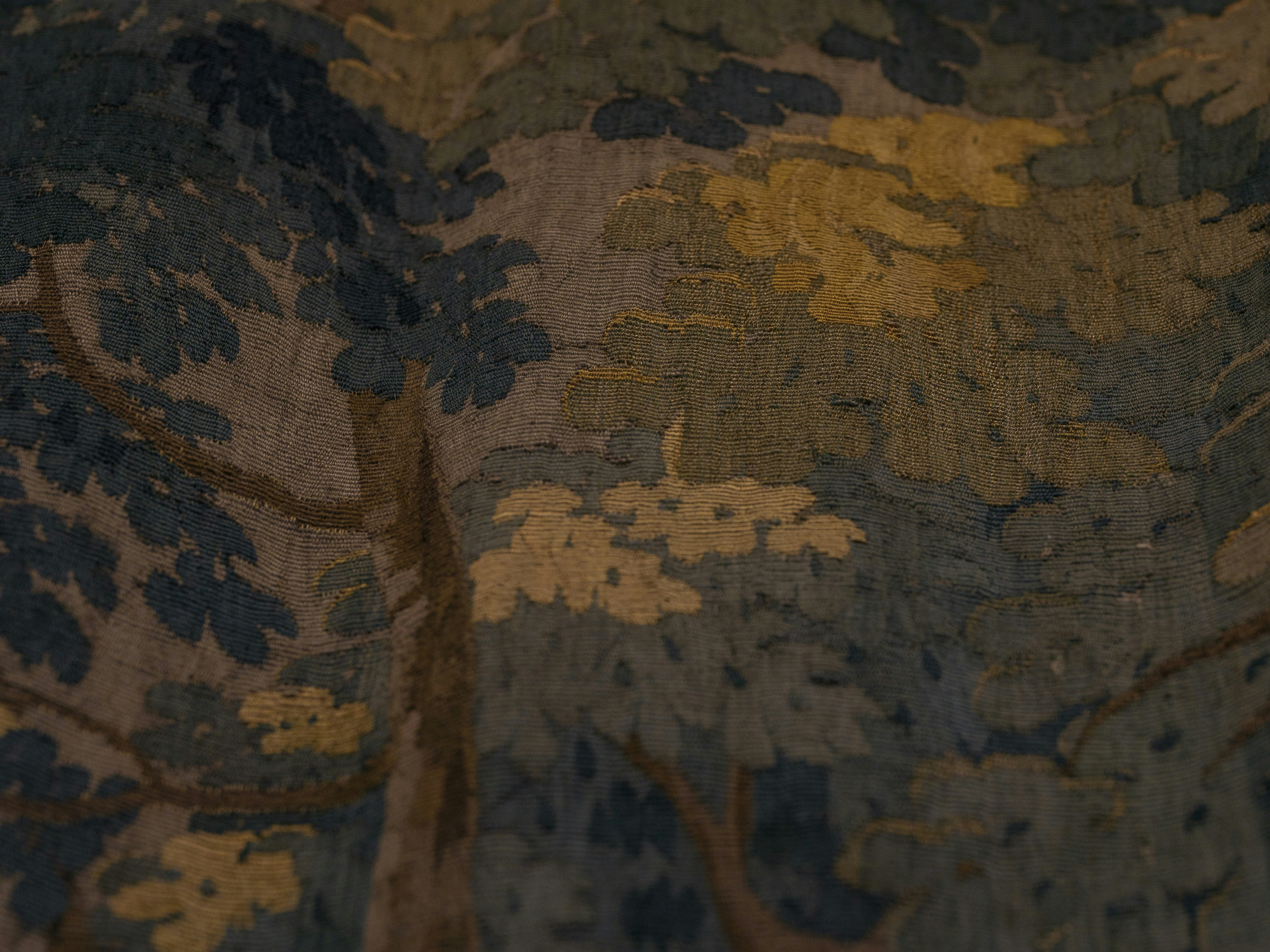 Whispering Canopy: A Textile Landscape in Dusk