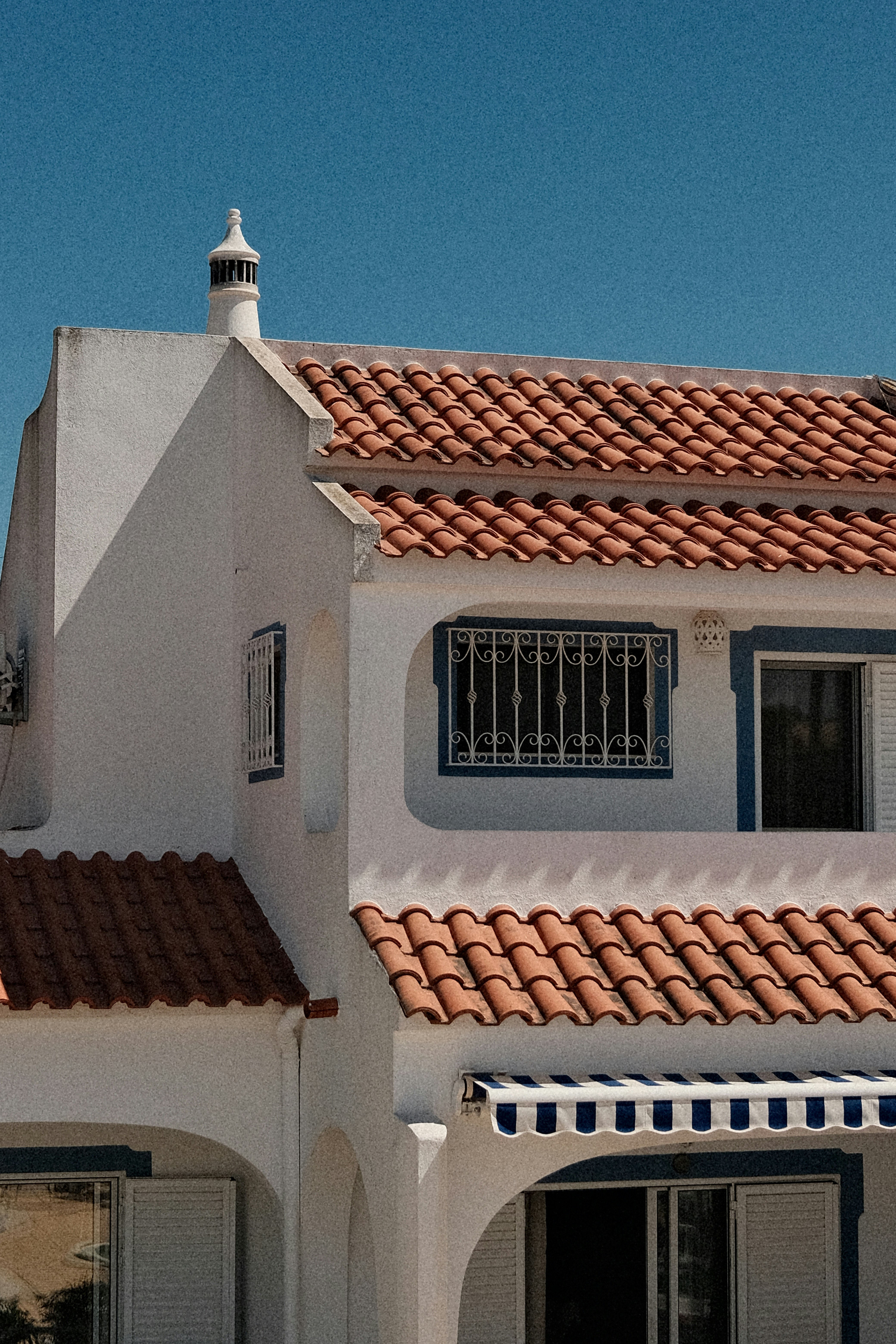 Terracotta Rooflines under a Mediterranean Sky