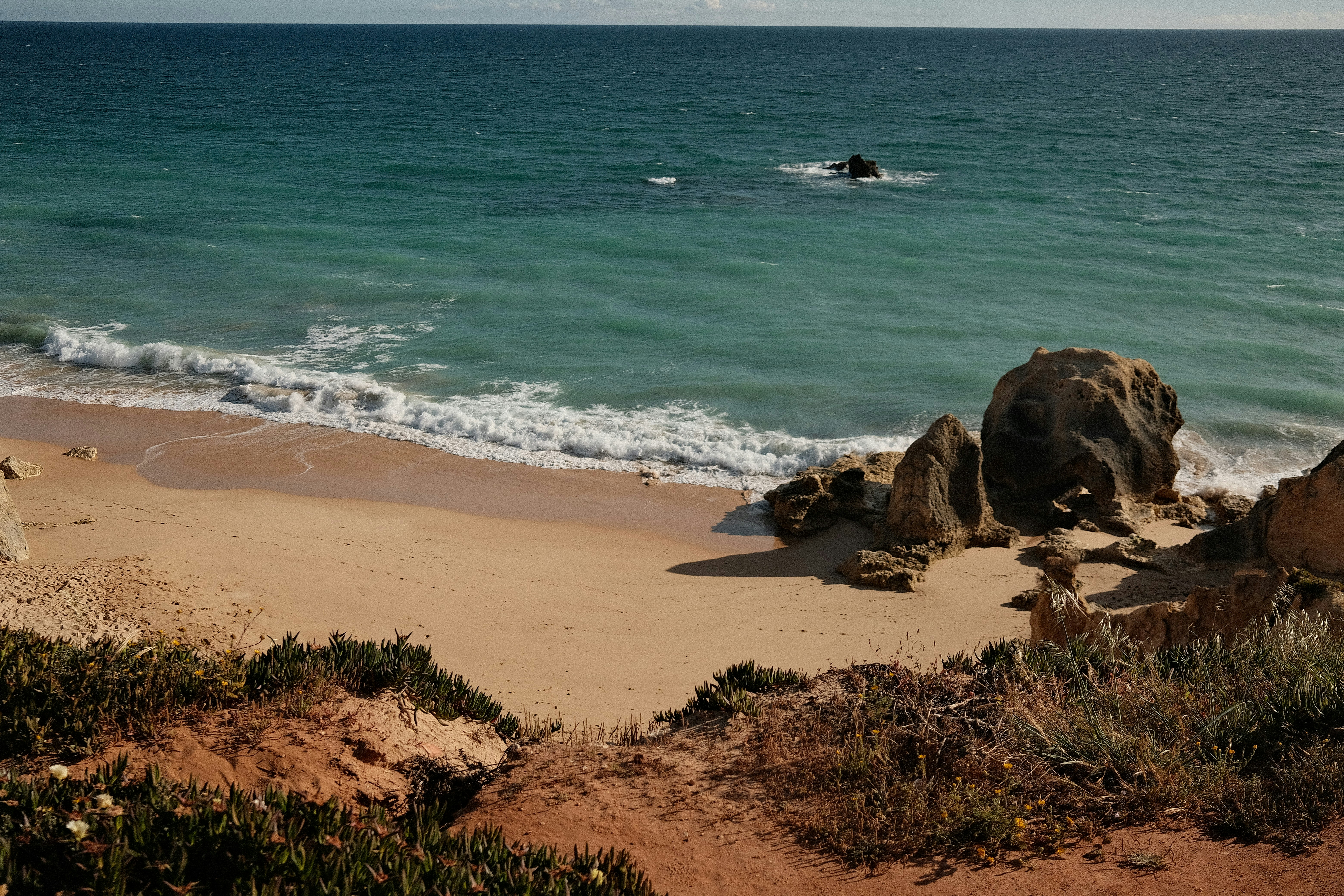Coastal Pathway toward Aegean Quiet