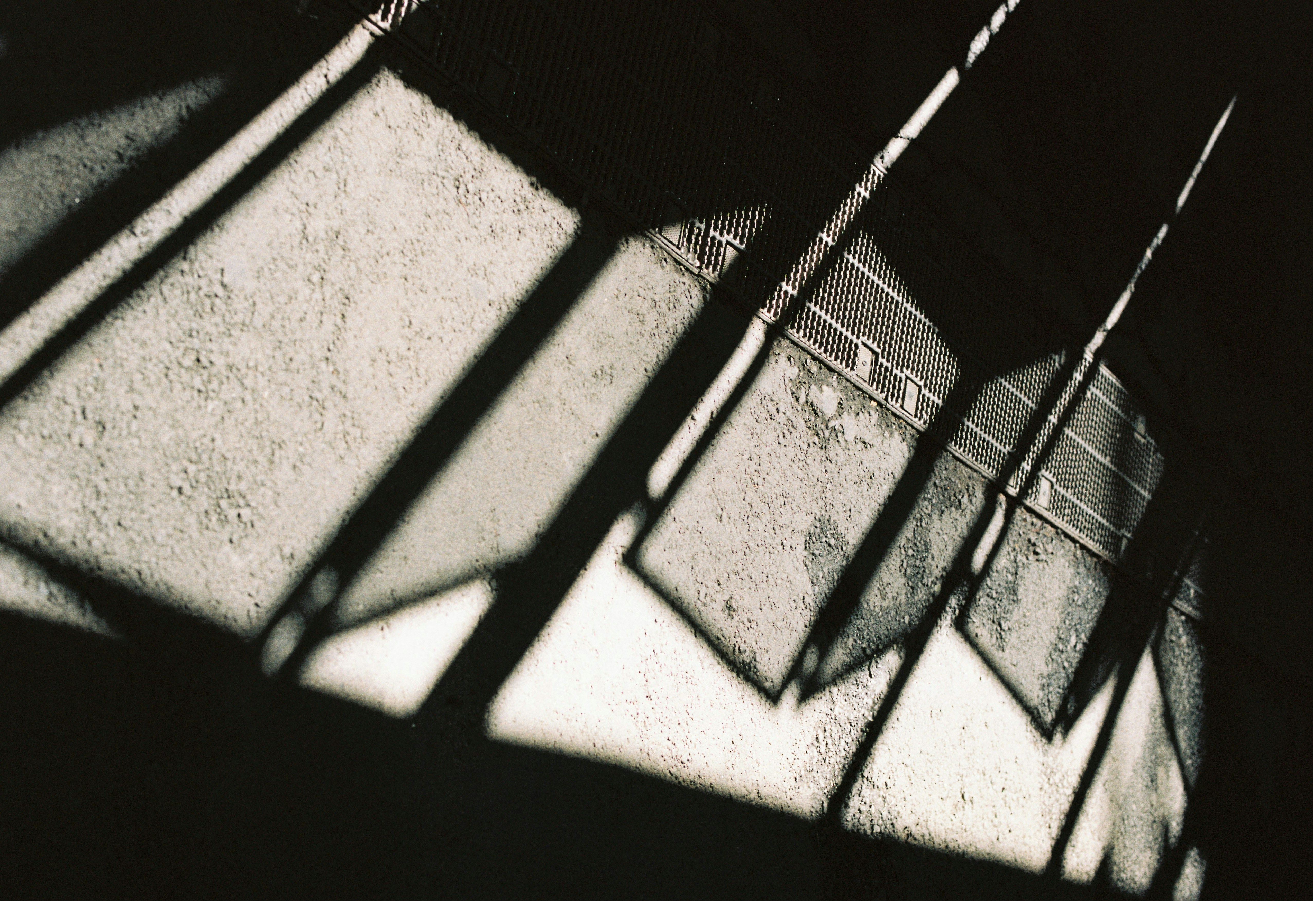 Shadows and Railings Cast in Geometry