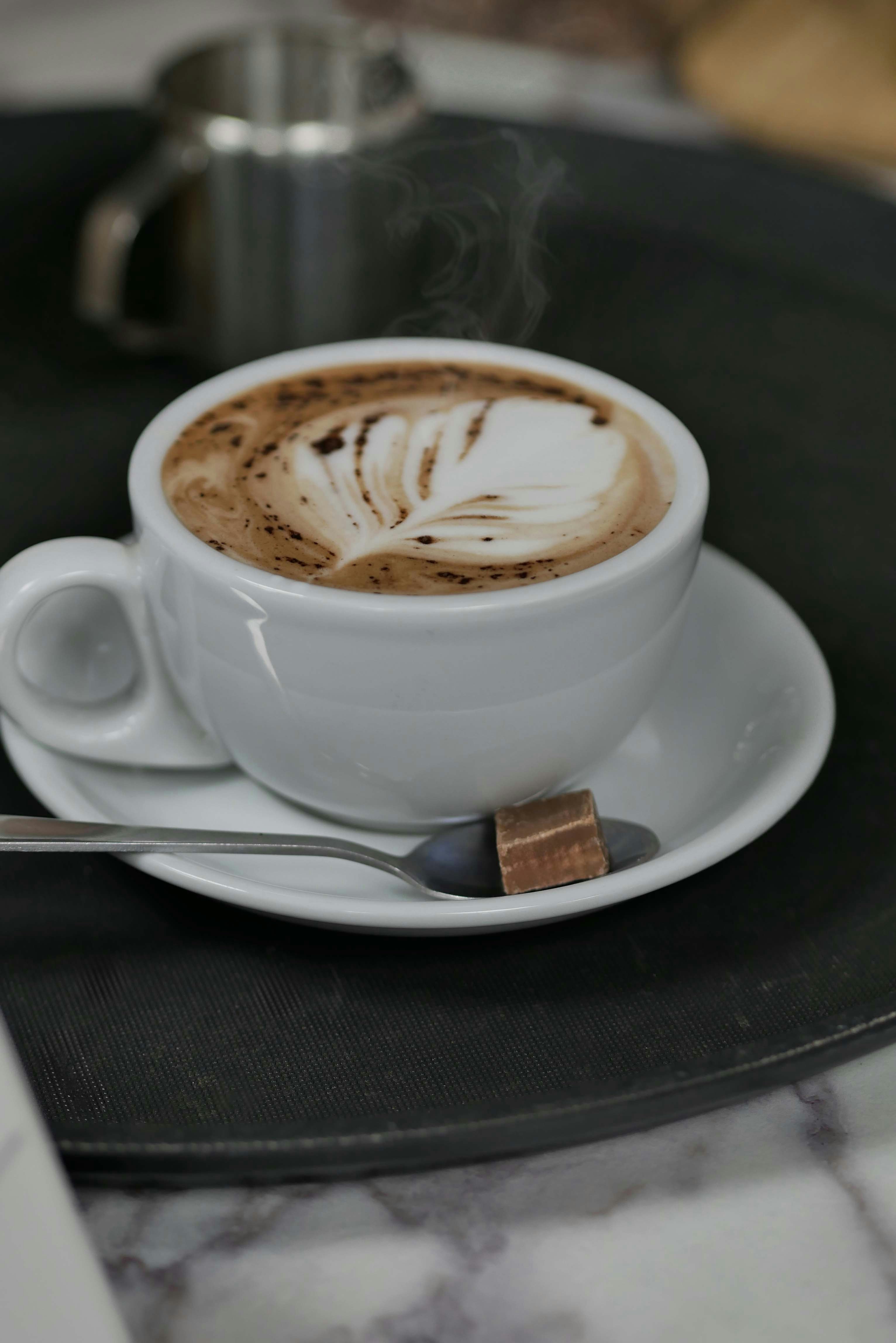 Steam Crease: A Cup of Quiet Cocoa in a Café Moment