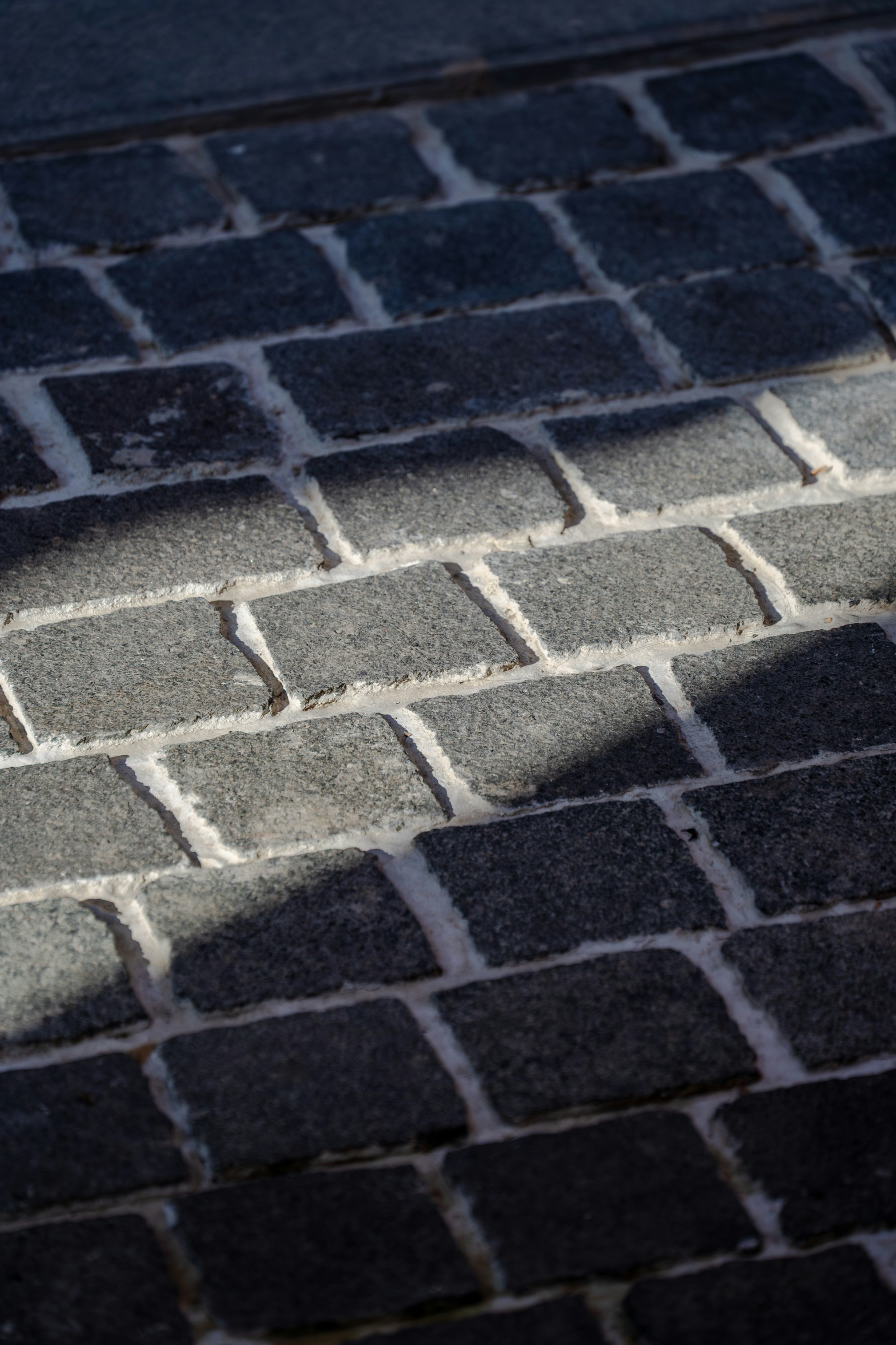 Ridge and Shadow: A Cobble Quilt in Quiet Light