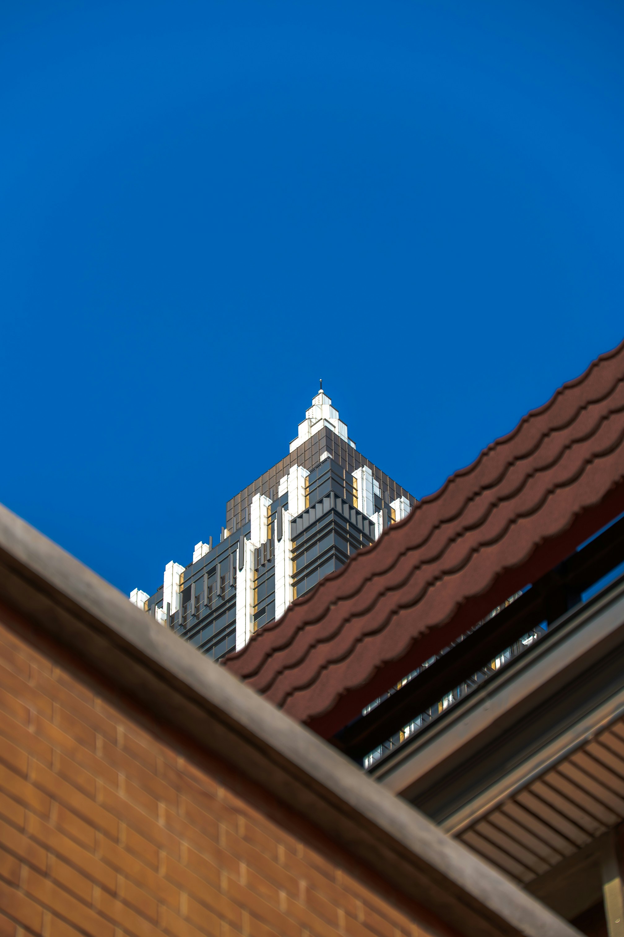 Urban Peak: A Corner of Sky and Tile