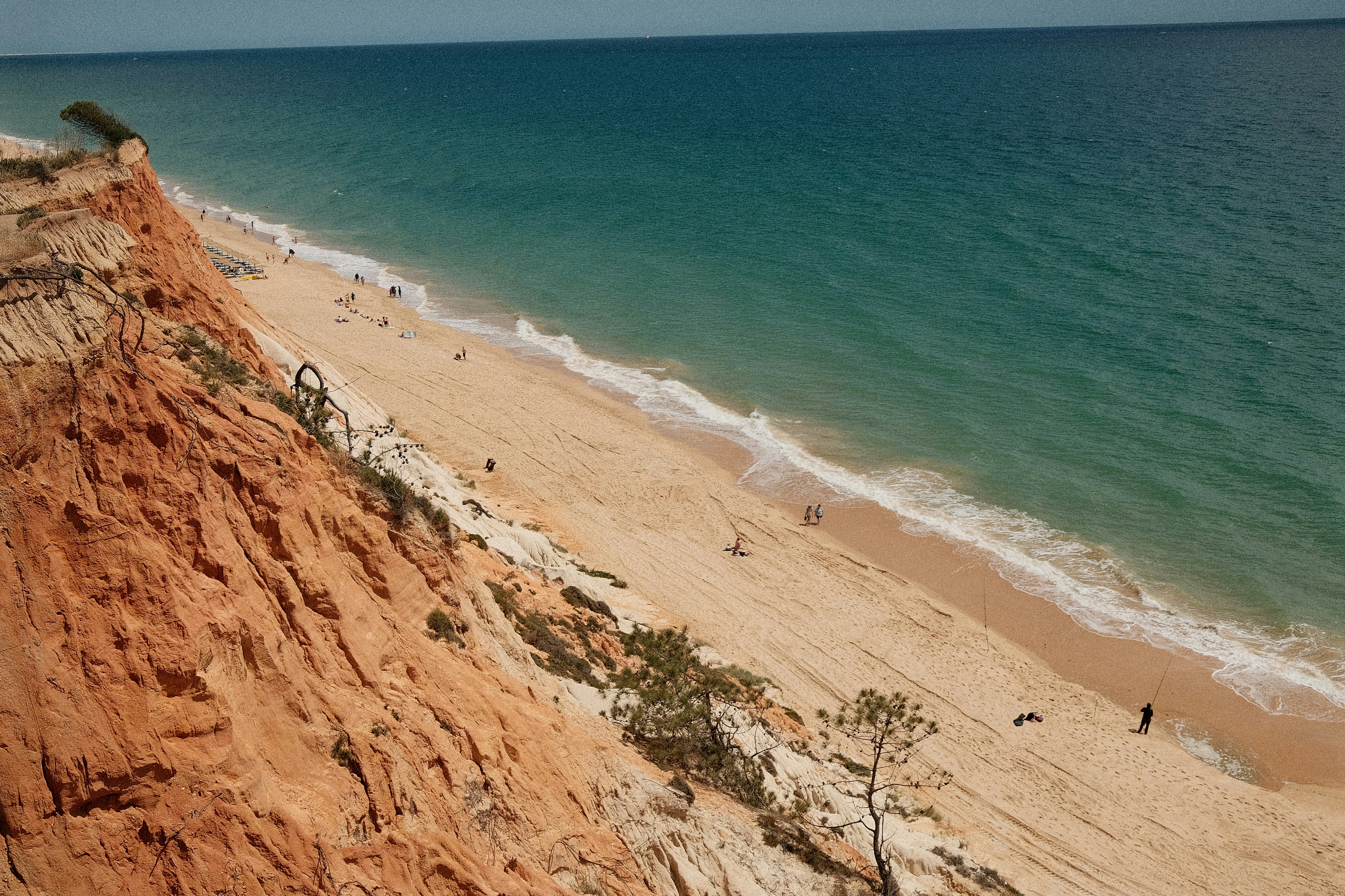 Cliffside Path to the Quiet Sea