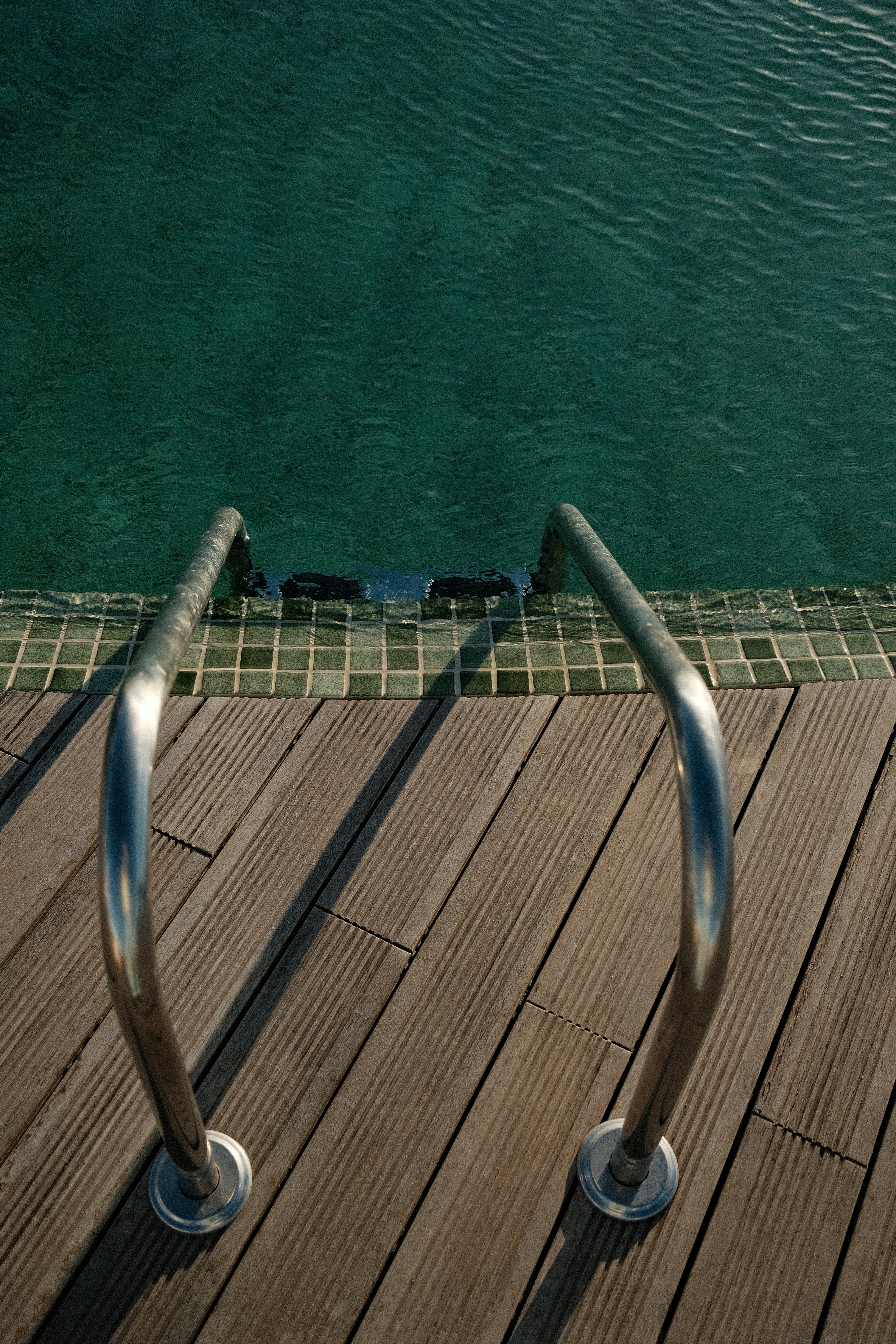Railing into Water: A Quiet Descent from Deck to Sea