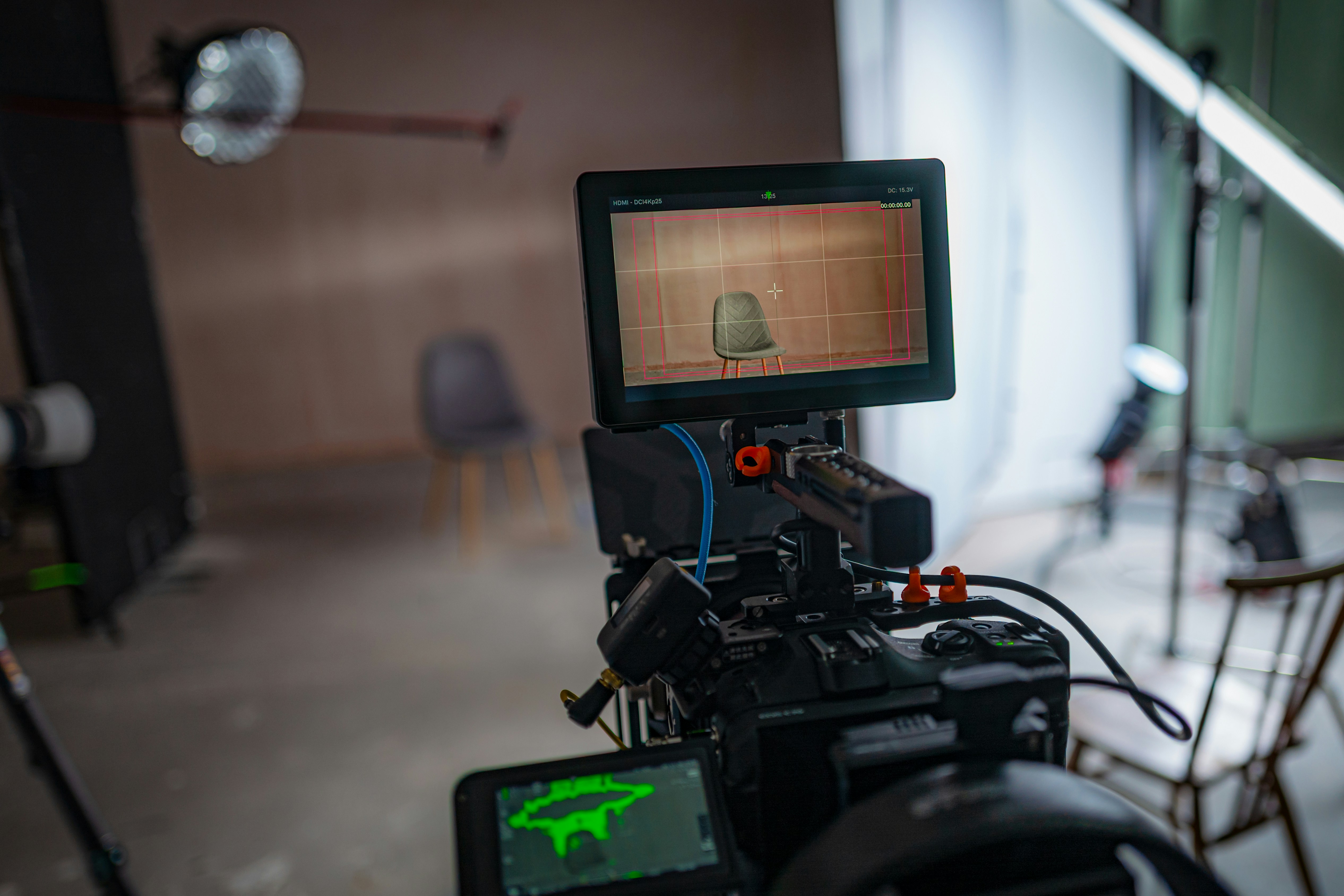 Through the Lens: Behind the Studio Monitors