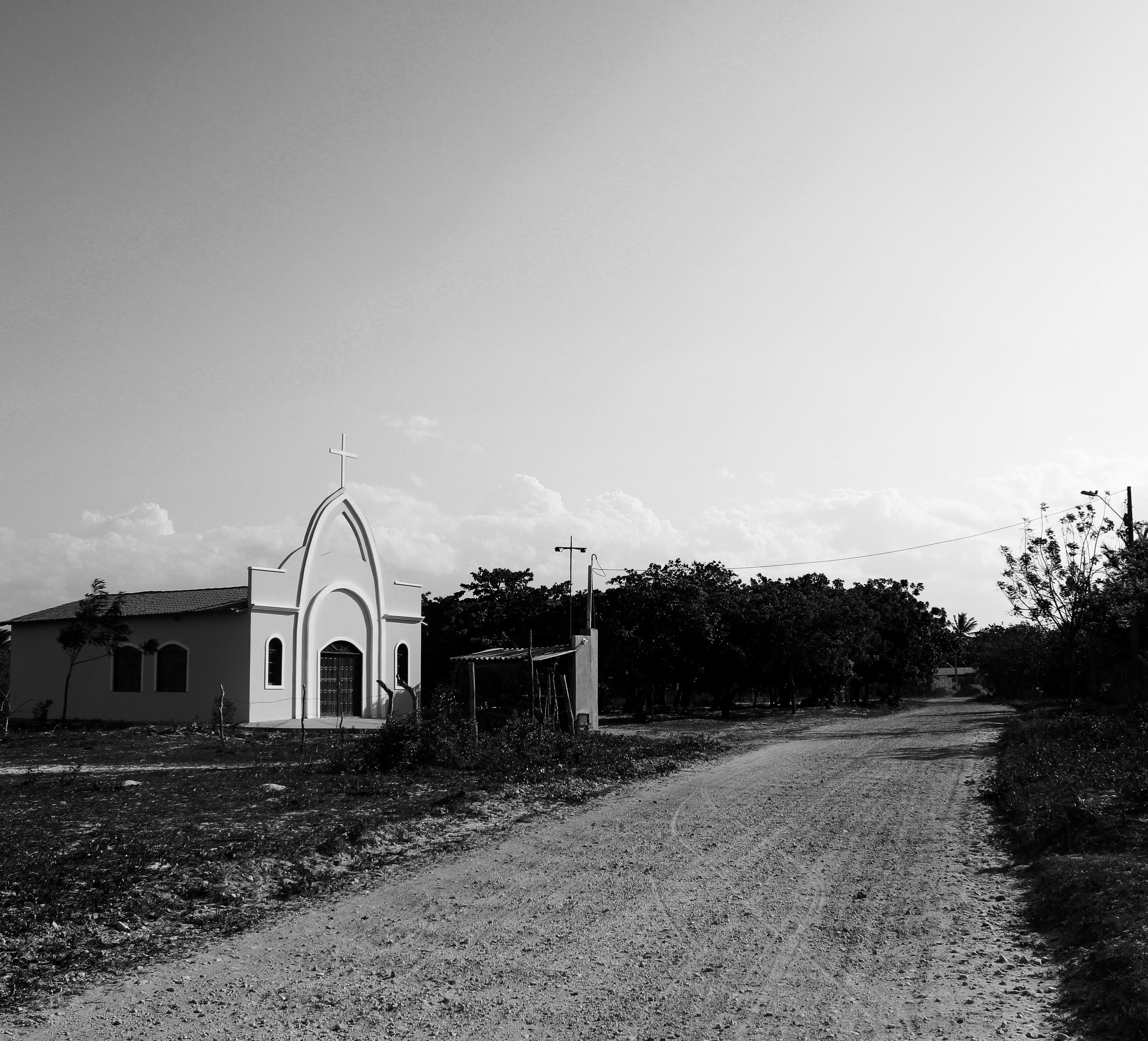 Chapel at the Farm Road
