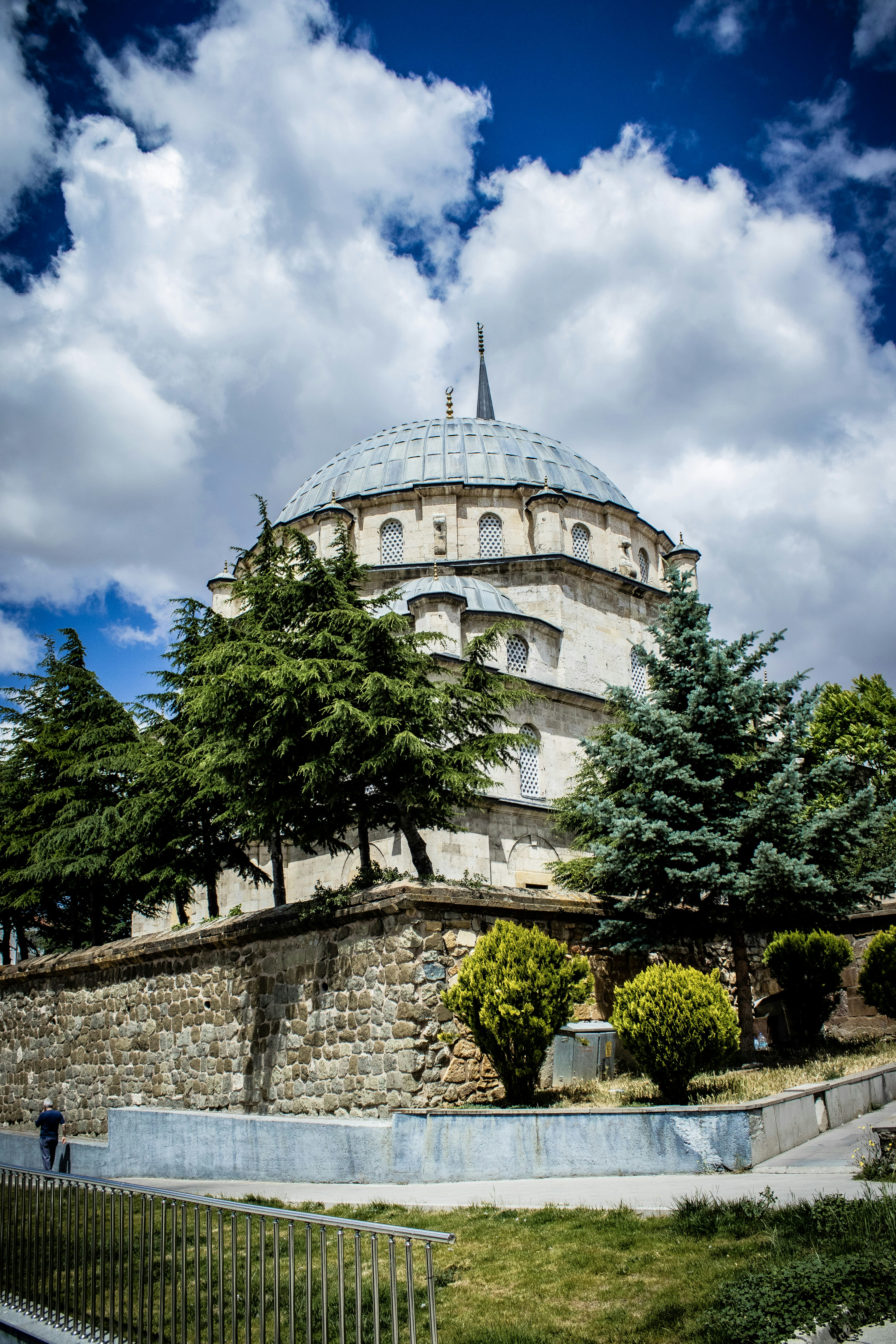 Whispering Dome: A Historic Shrine Surrounded by Pines