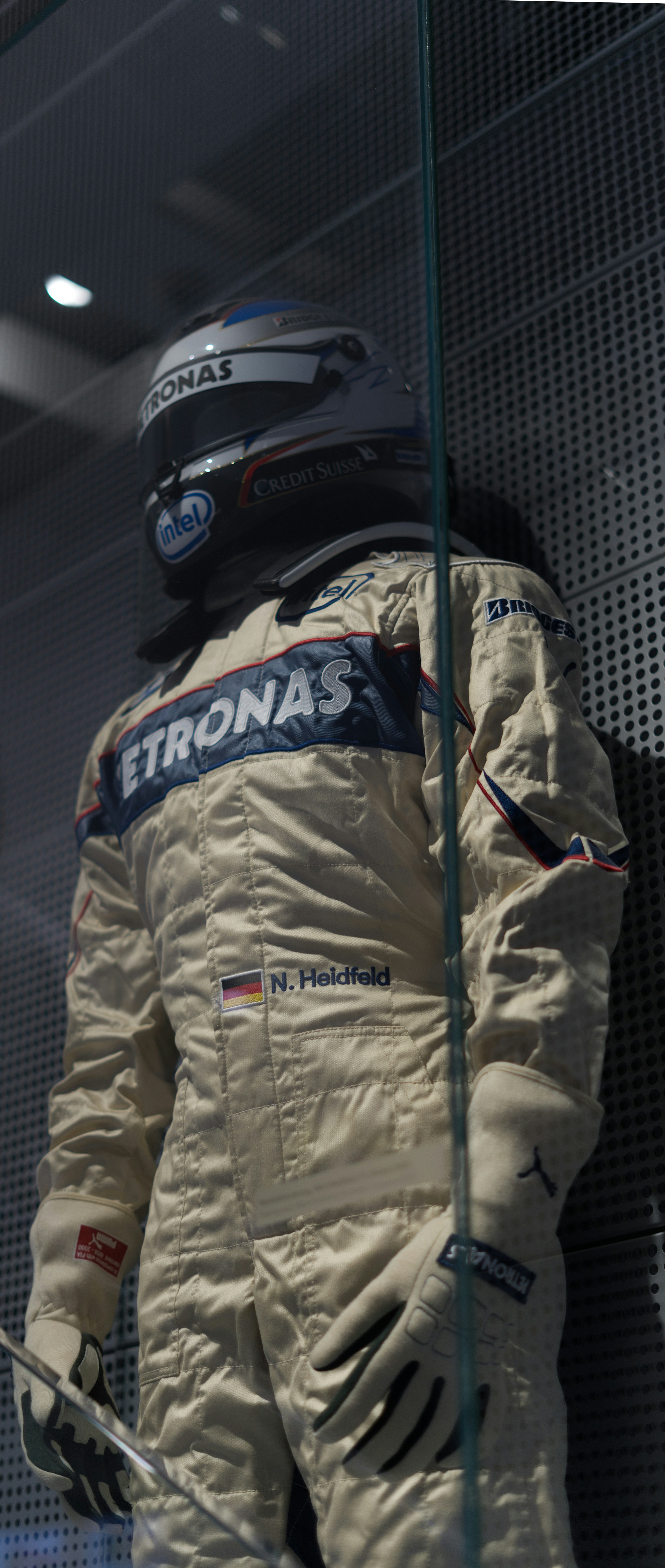 Driver’s Suite: A Portrait of Precision in the Pit Lane