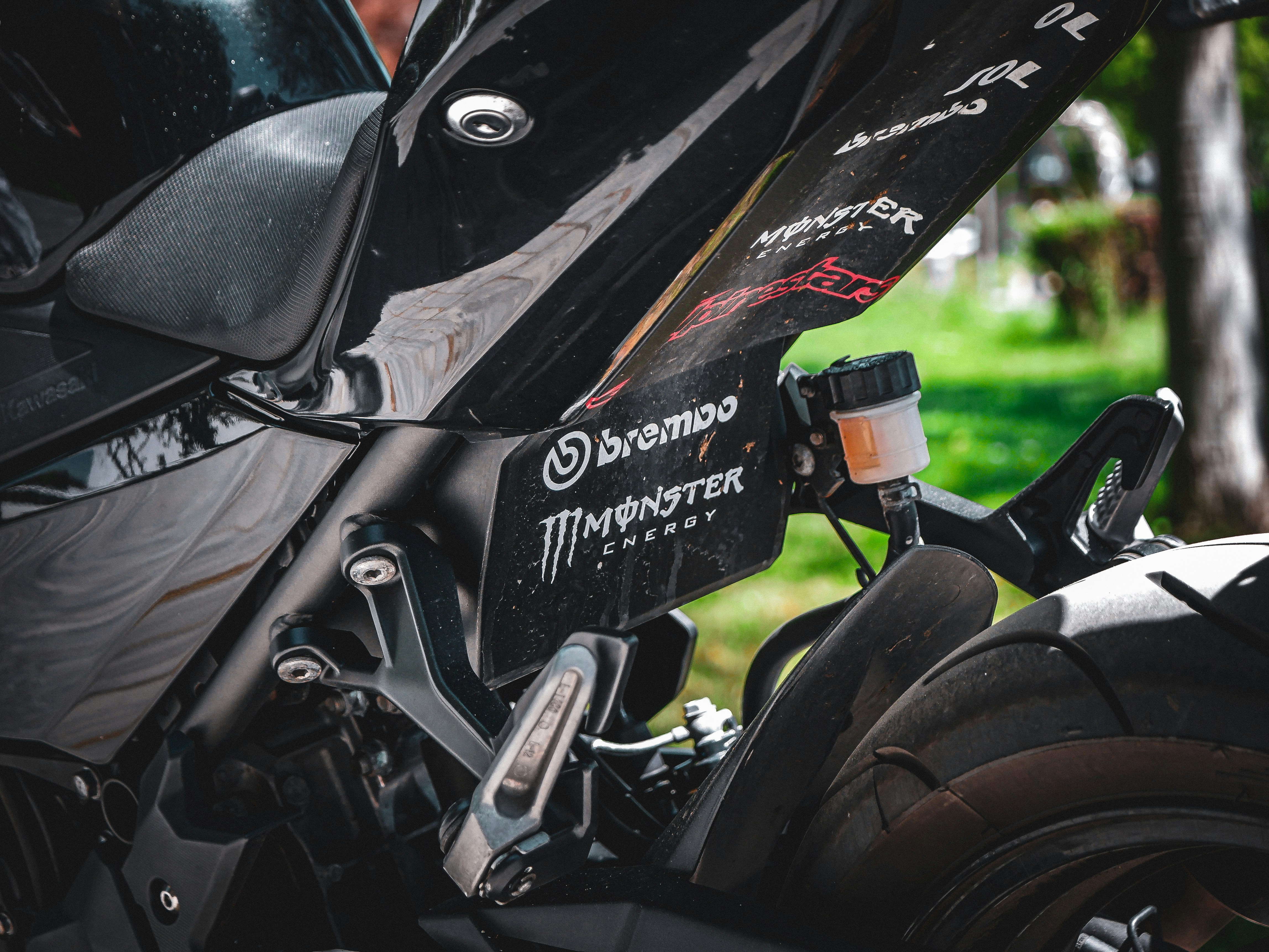 Racing Machine, Refined: A Close-Up on the Aerodynamic Detail