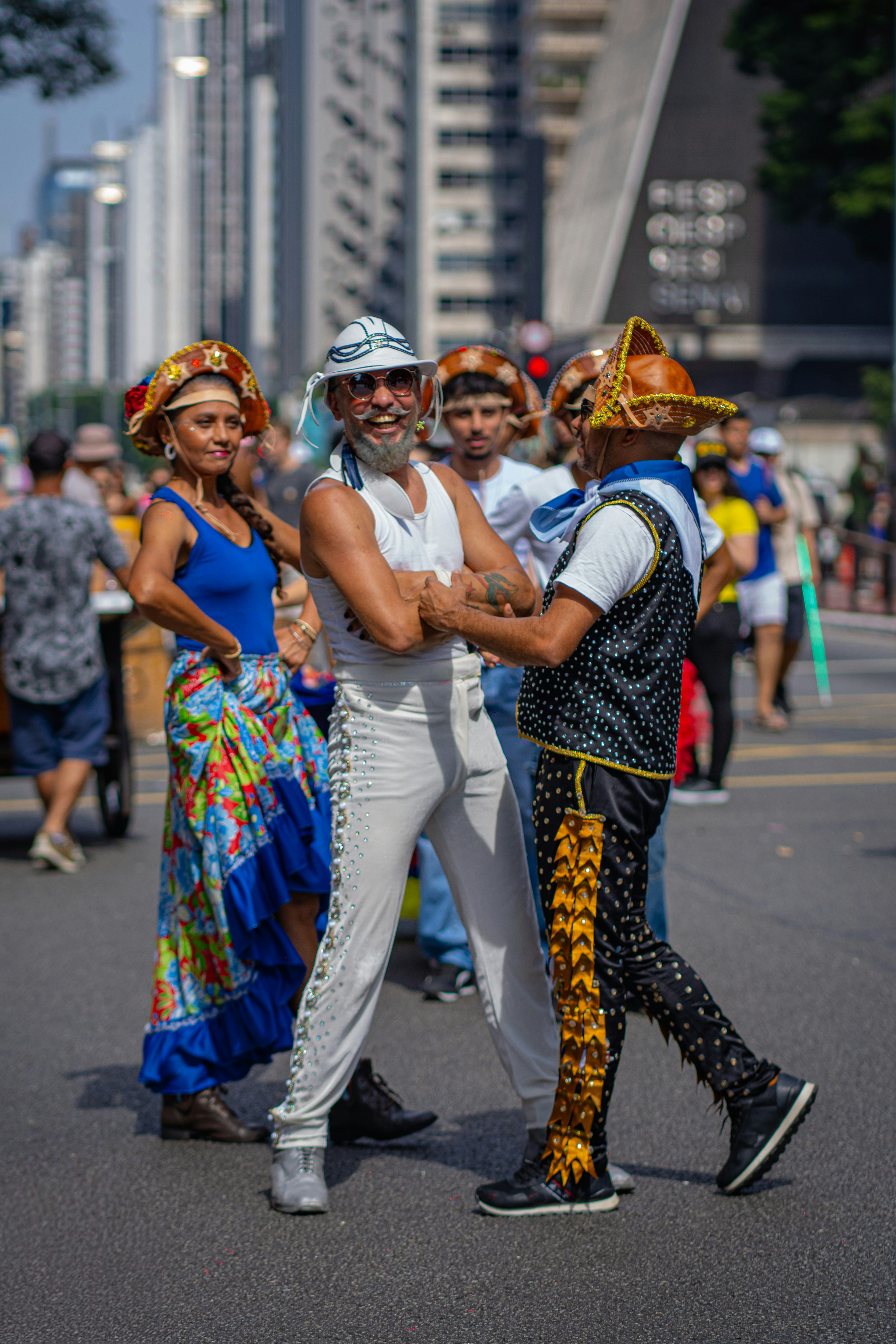 Dapper Dancers in the City Parade