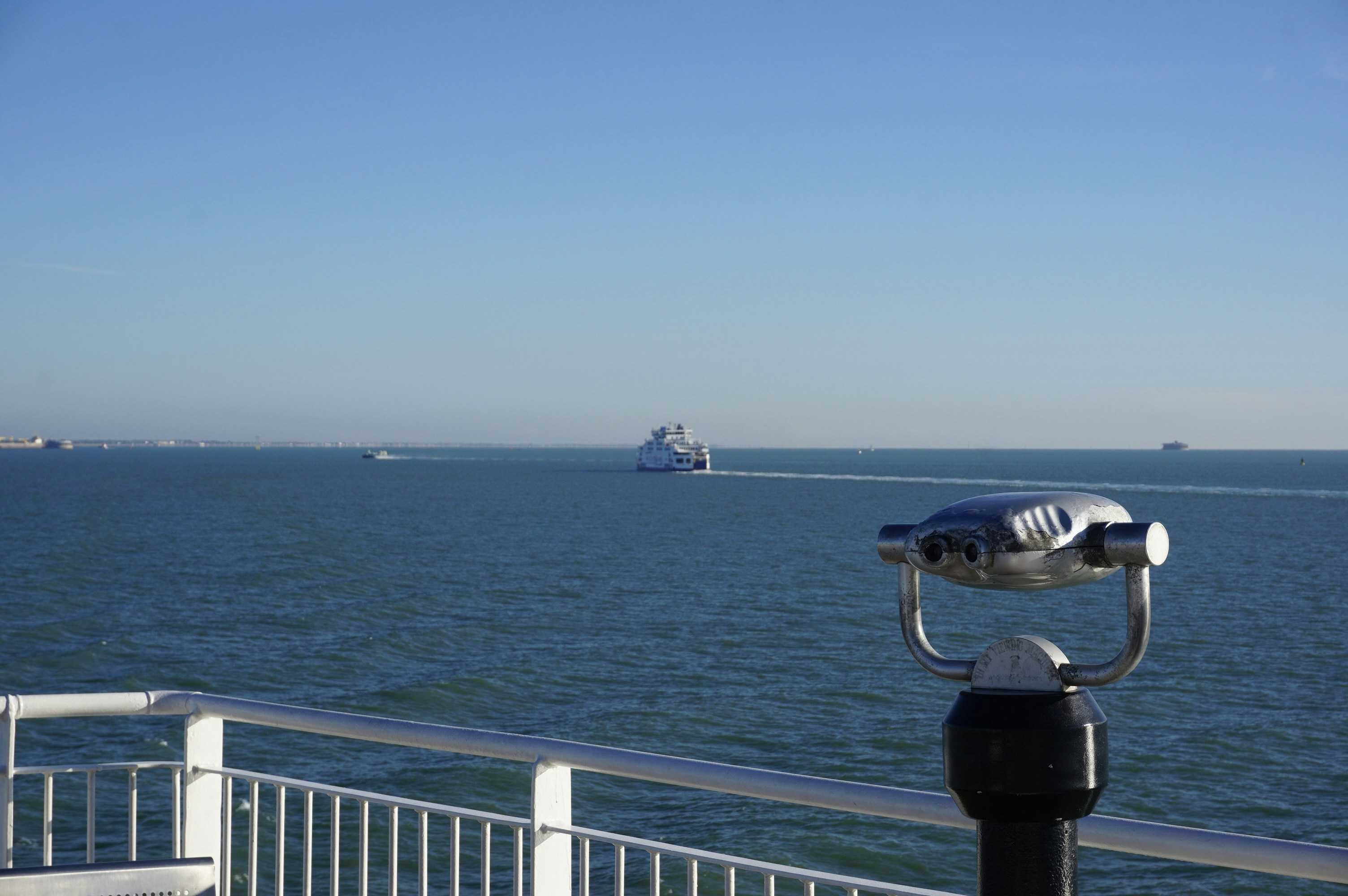 Ocean Vista with Public Telescope Overlook