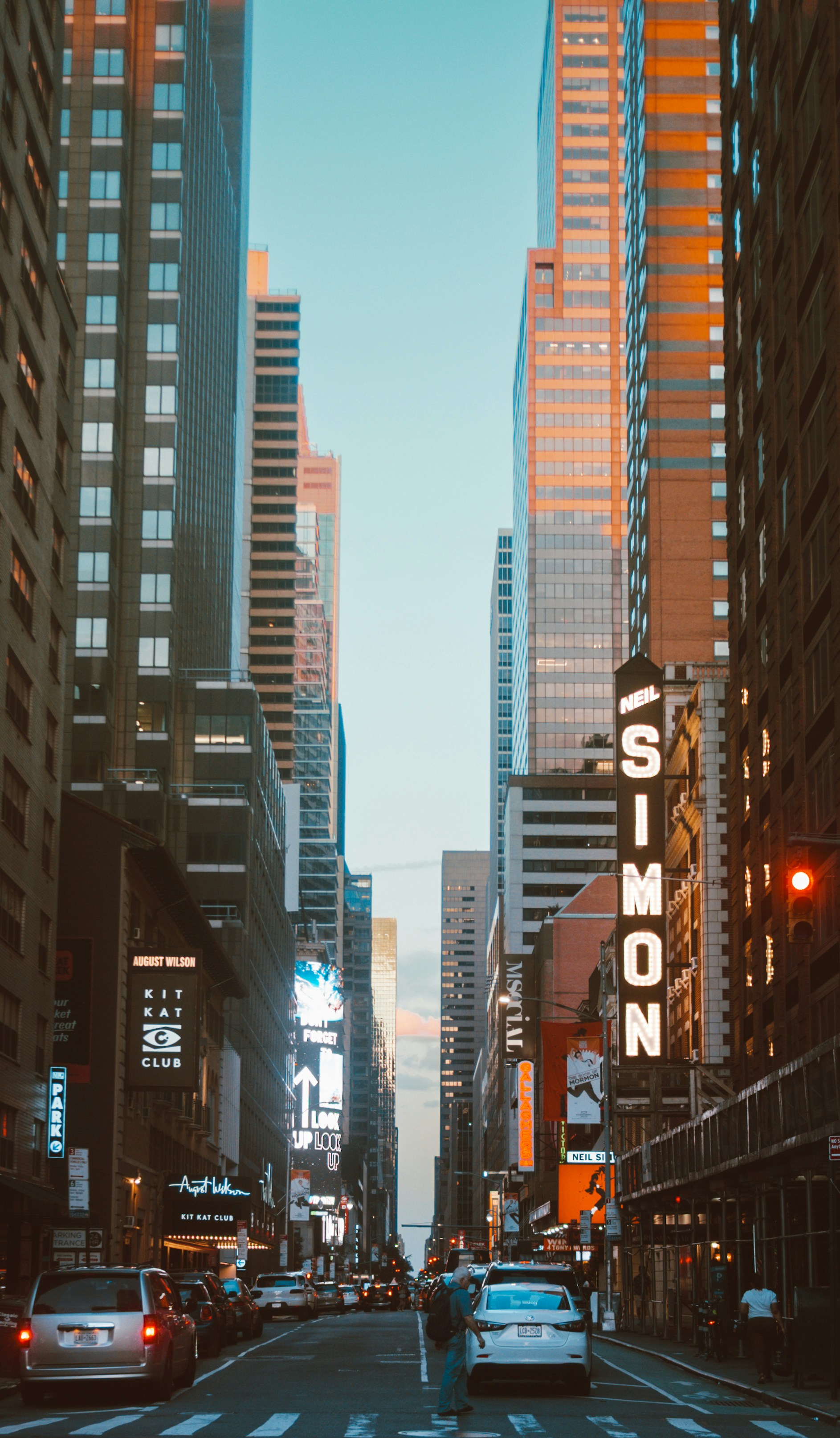 Neon Canyon: A City Canyon Through Midtown
