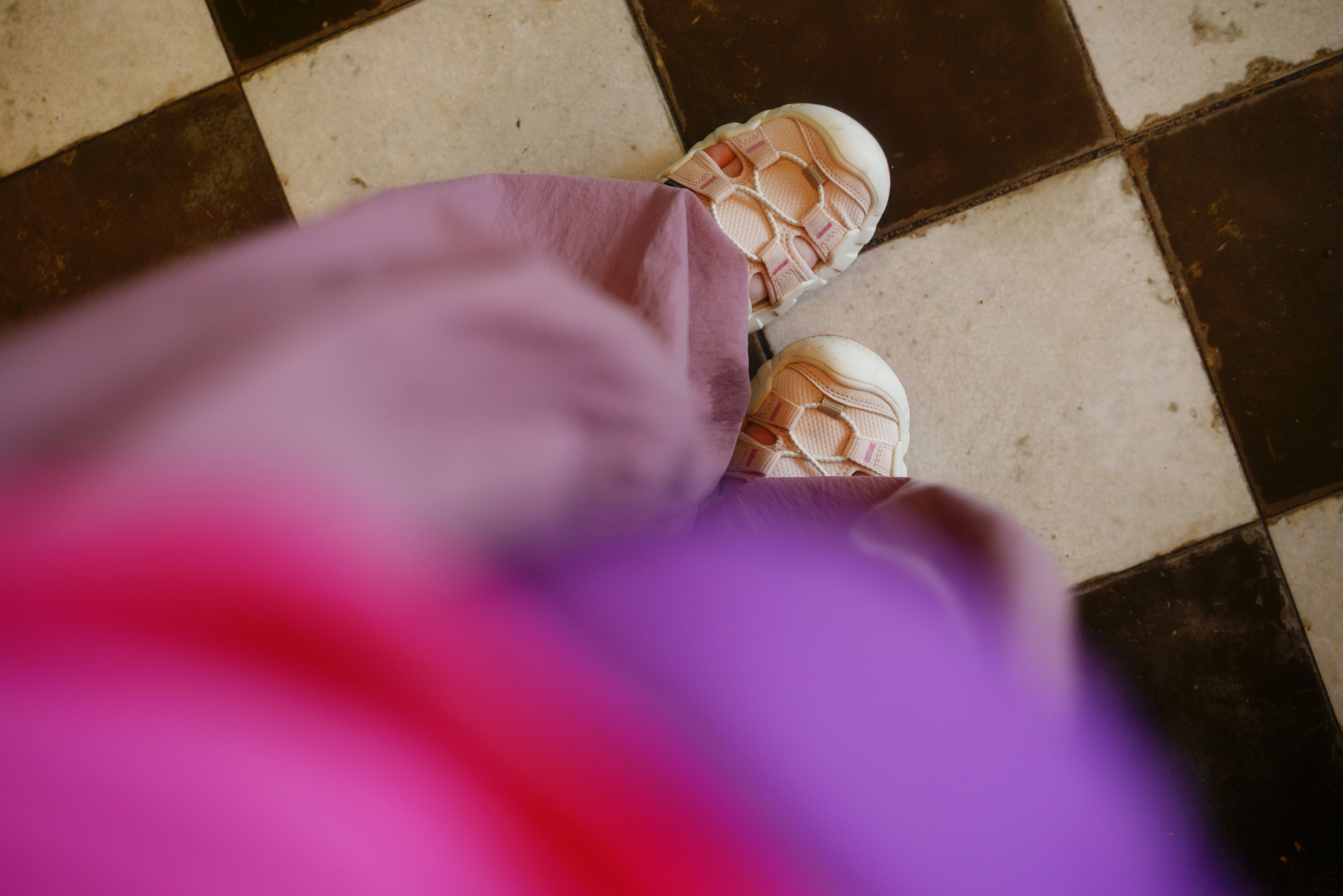 Misted Steps: Perspective from a Walking View