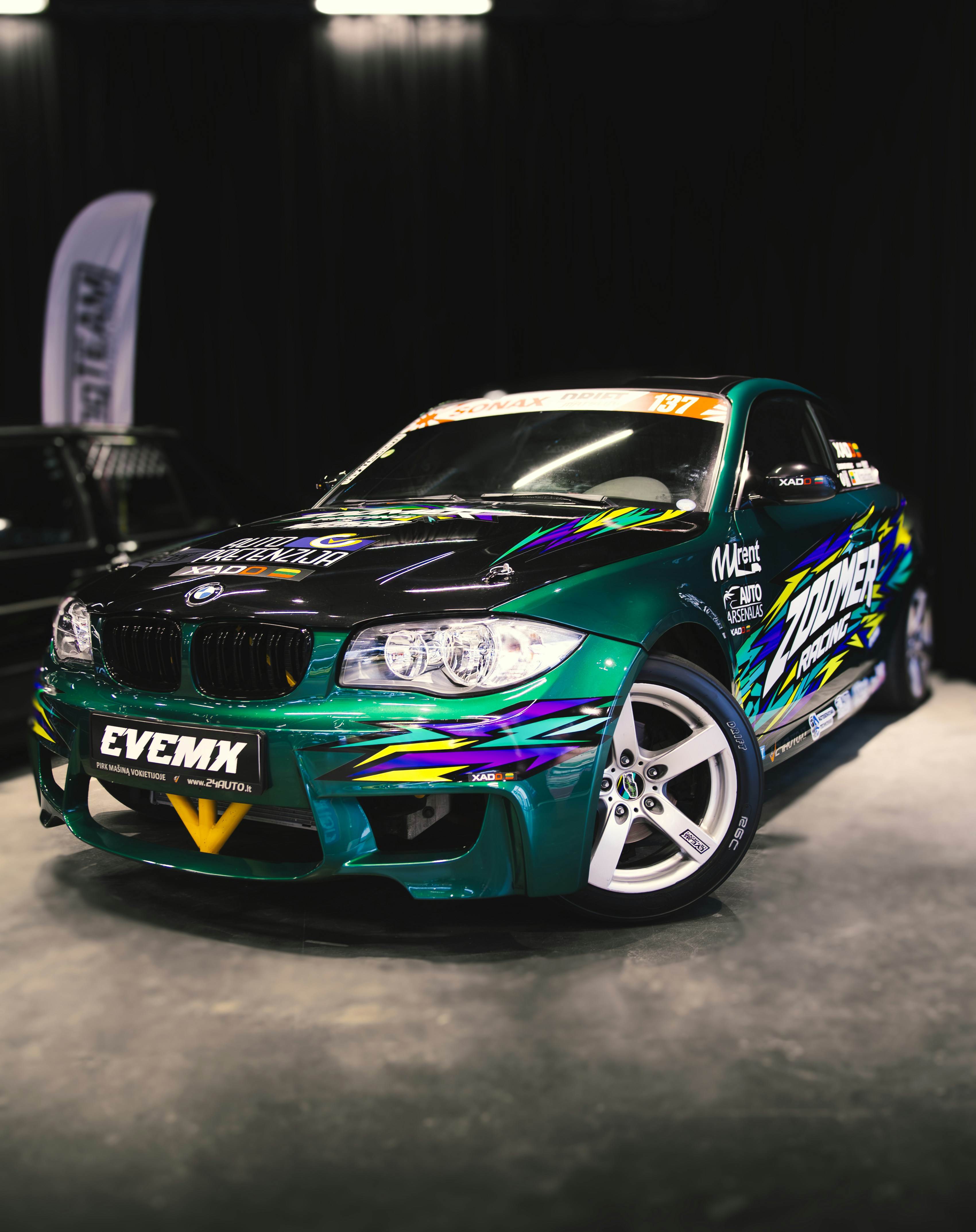 Turbo Colors: BMW Drift Machine on Display