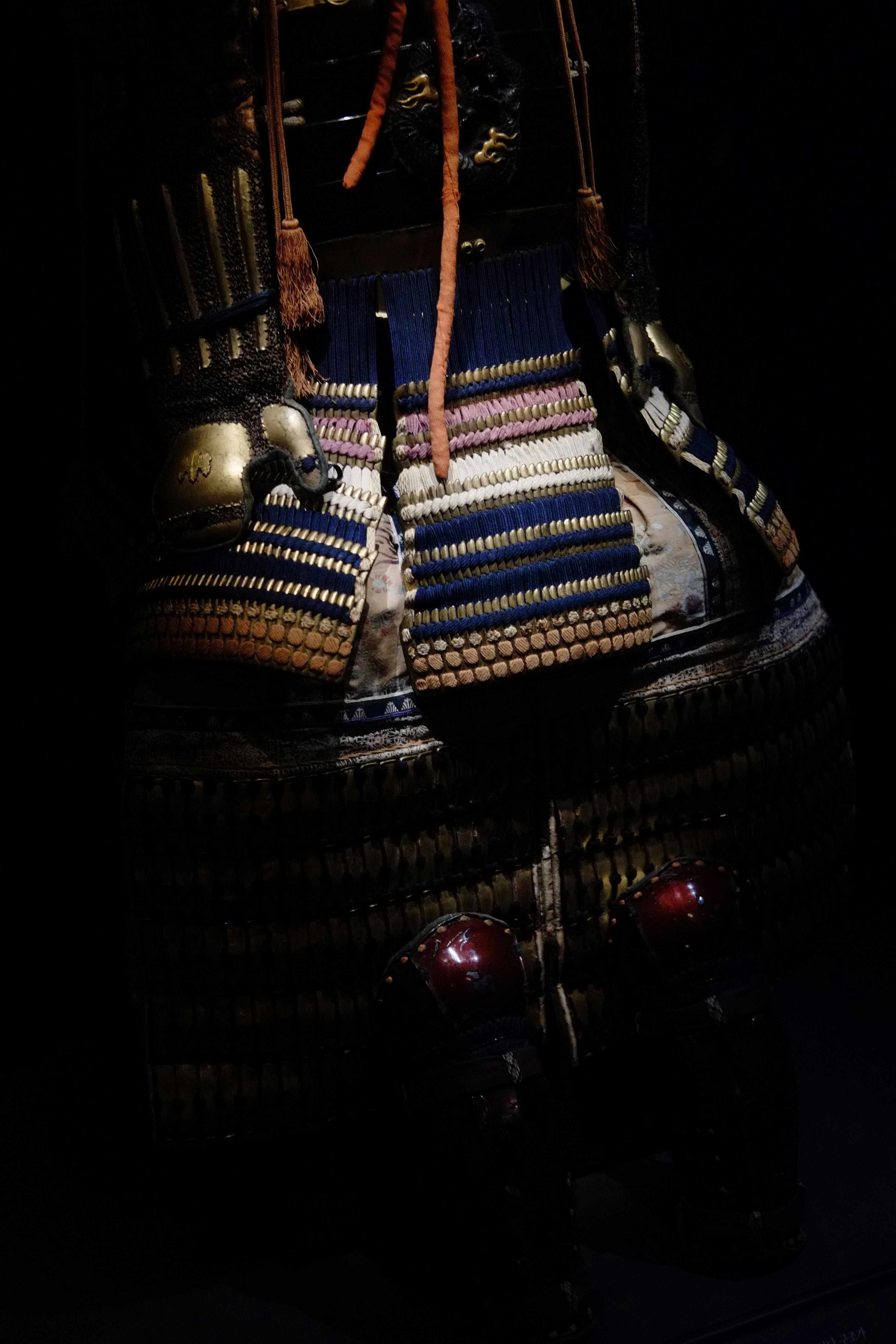 Hidden Armor: A Close Look at Layered Samurai Lamellar