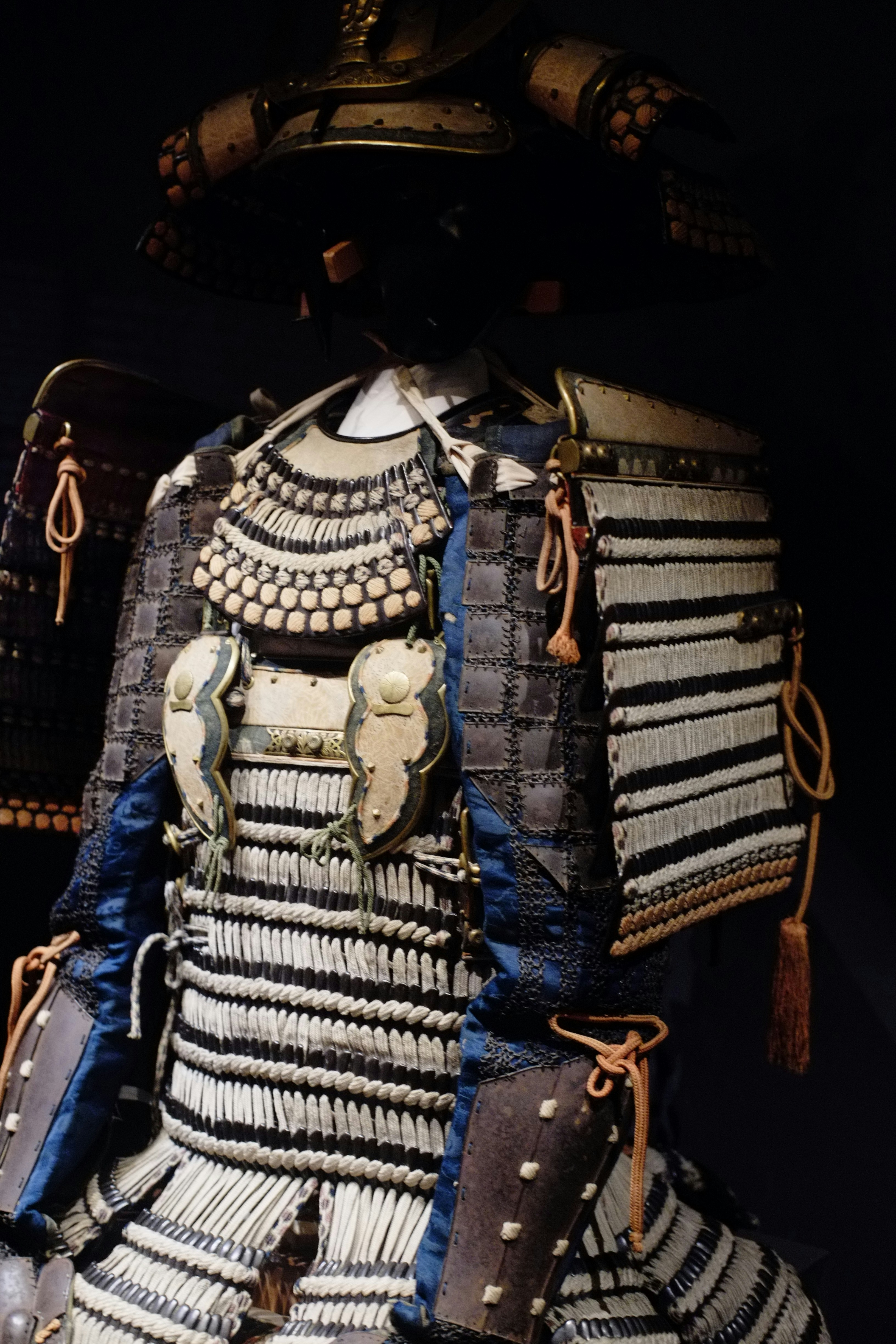 Armor in the Shadows: An Unearthed Samurai's Detail