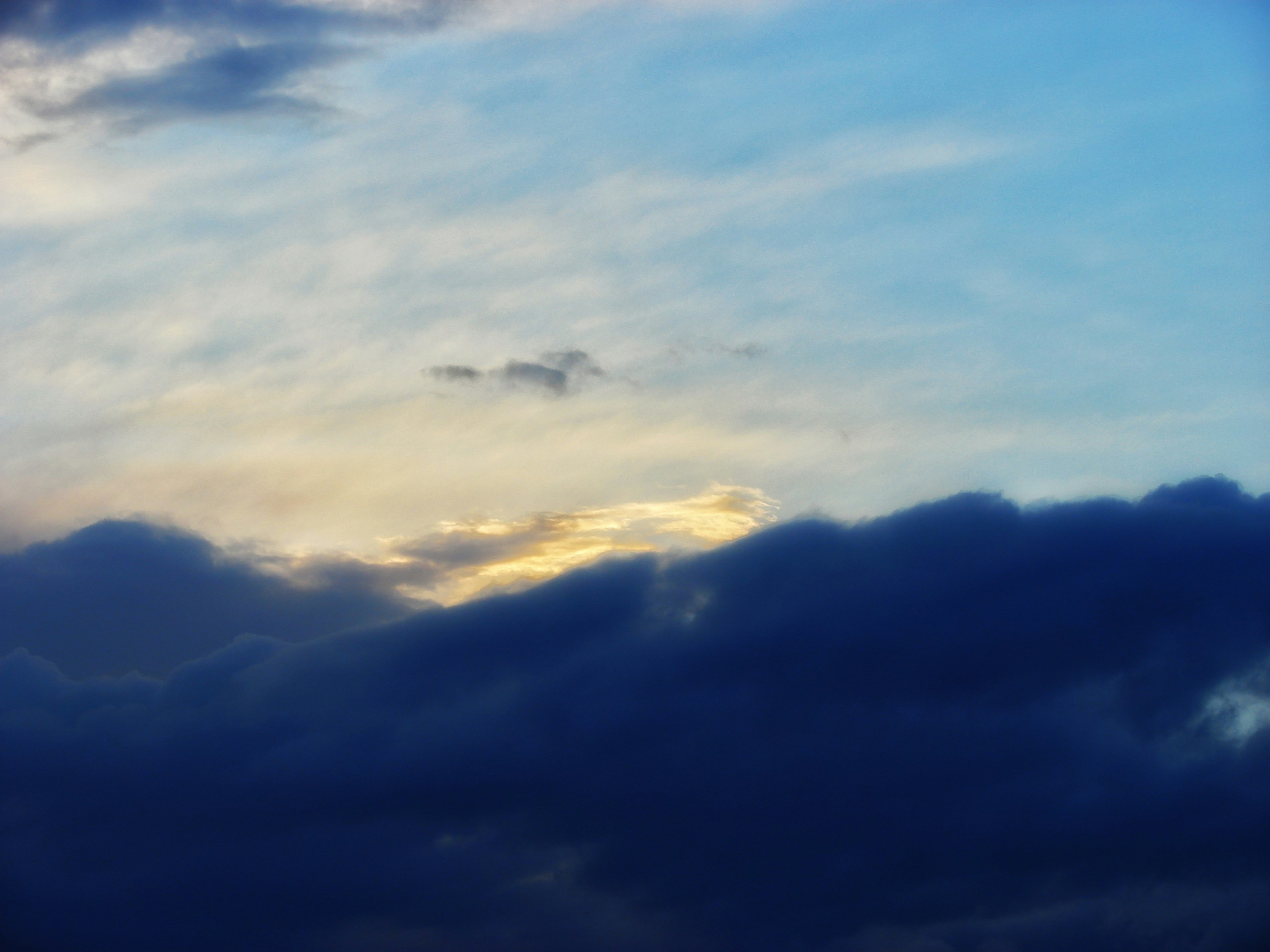 Dawn Break over Velvet Clouds