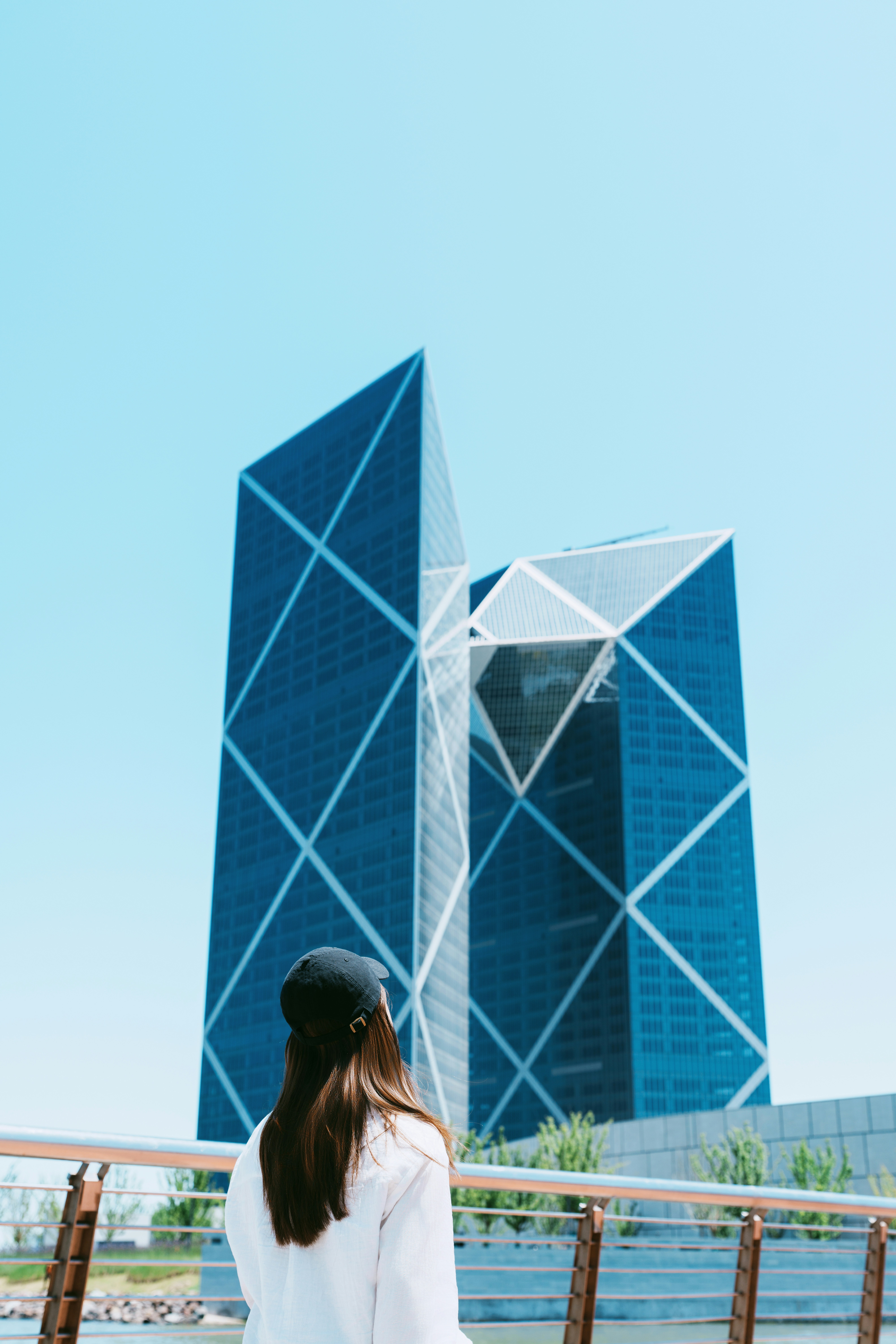 Glass Giants Over the Skywalk
