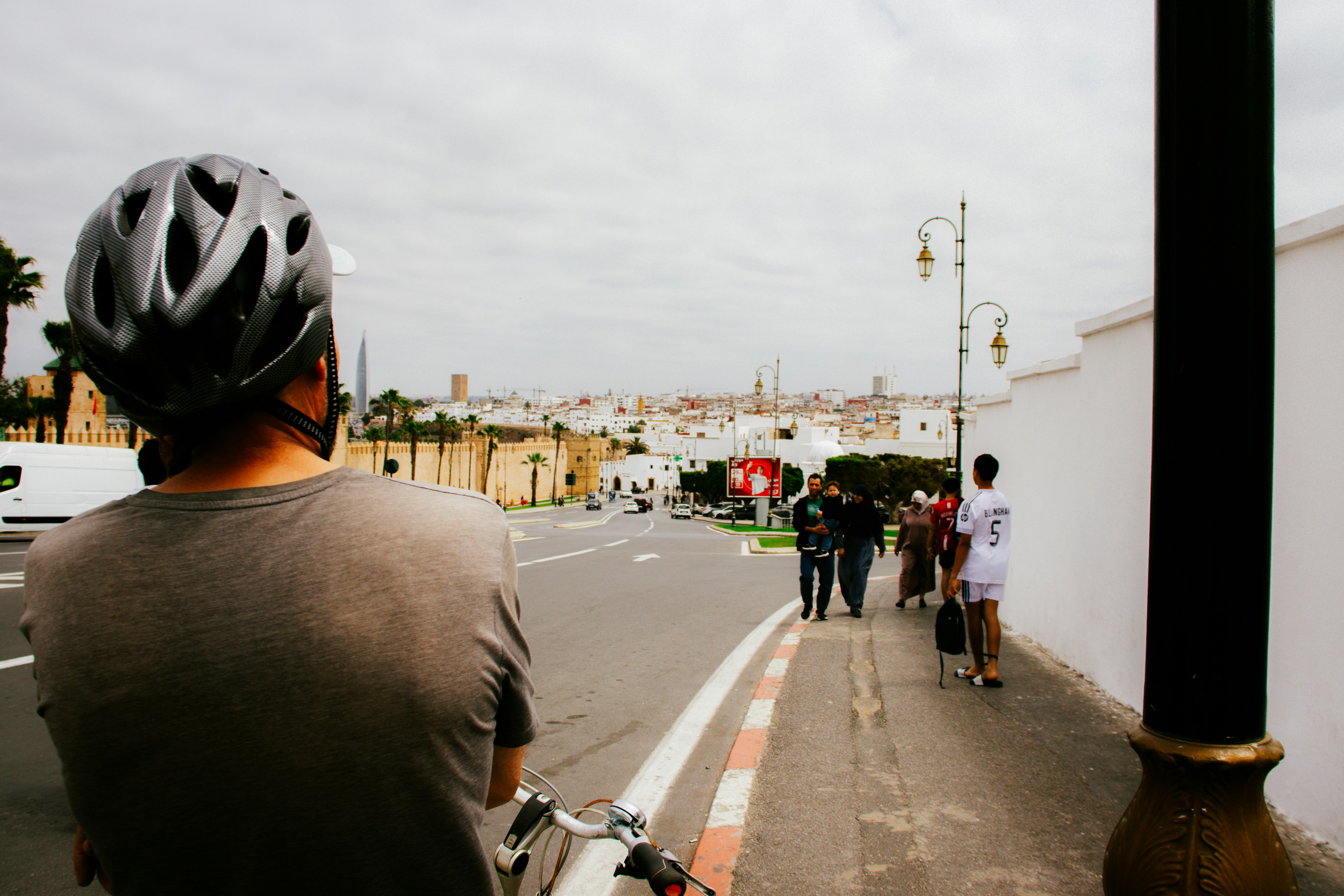 Rider’s View: A Bike Ride toward the City’s Quiet Horizon