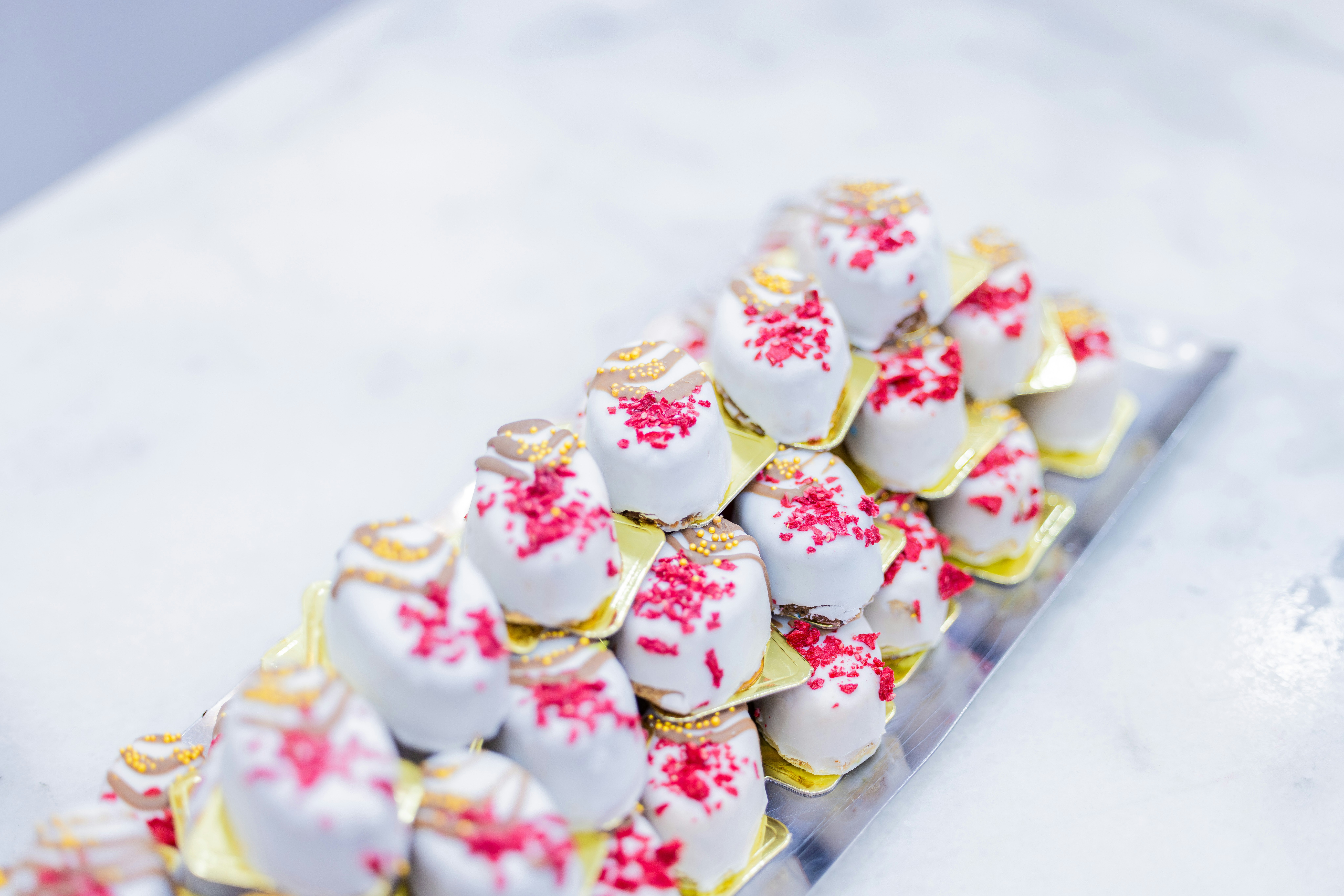 Candy Couture: Snowy Trays of Miniature Delights