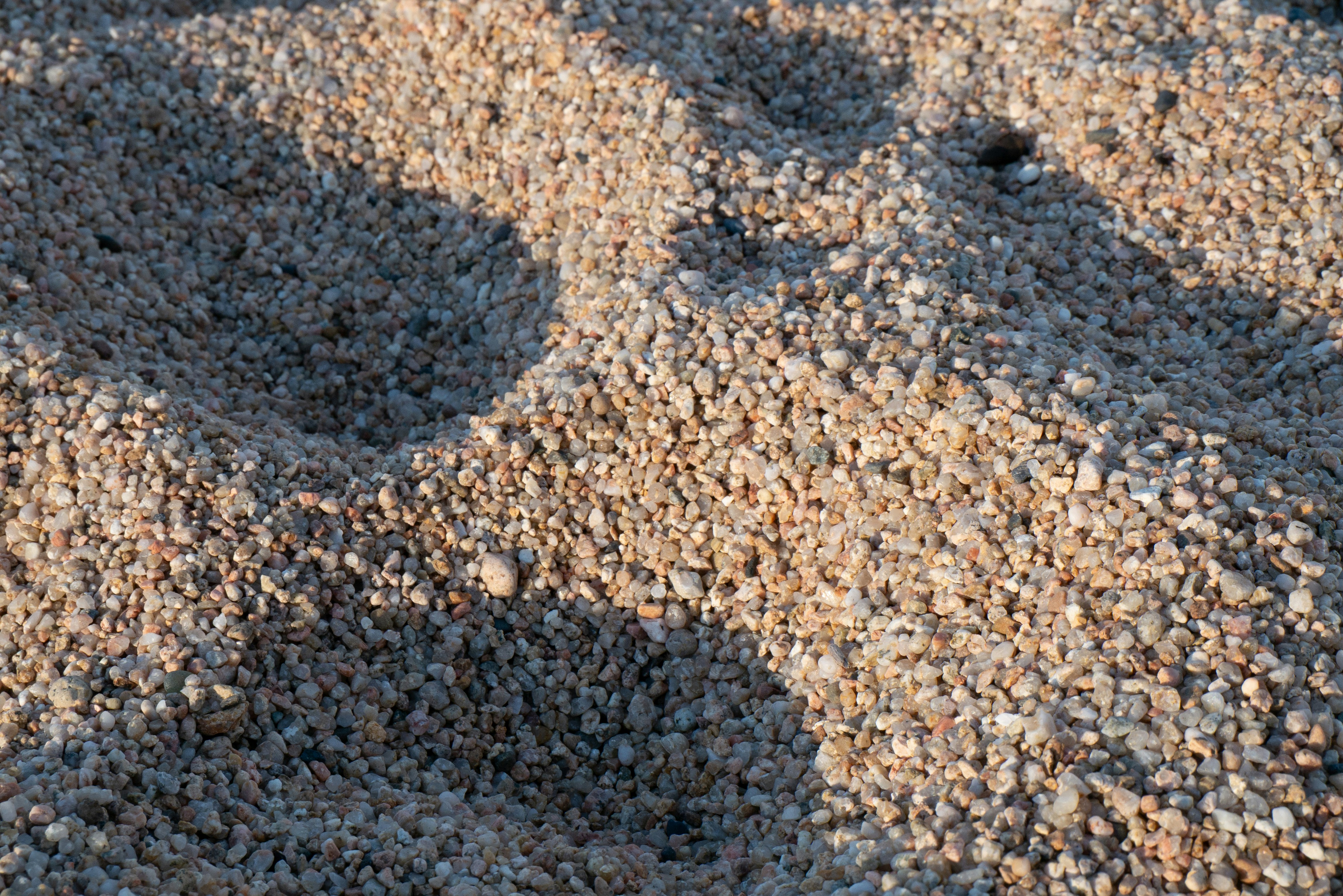 Pebble Mosaic: Gentle Tide of Beach Gravels